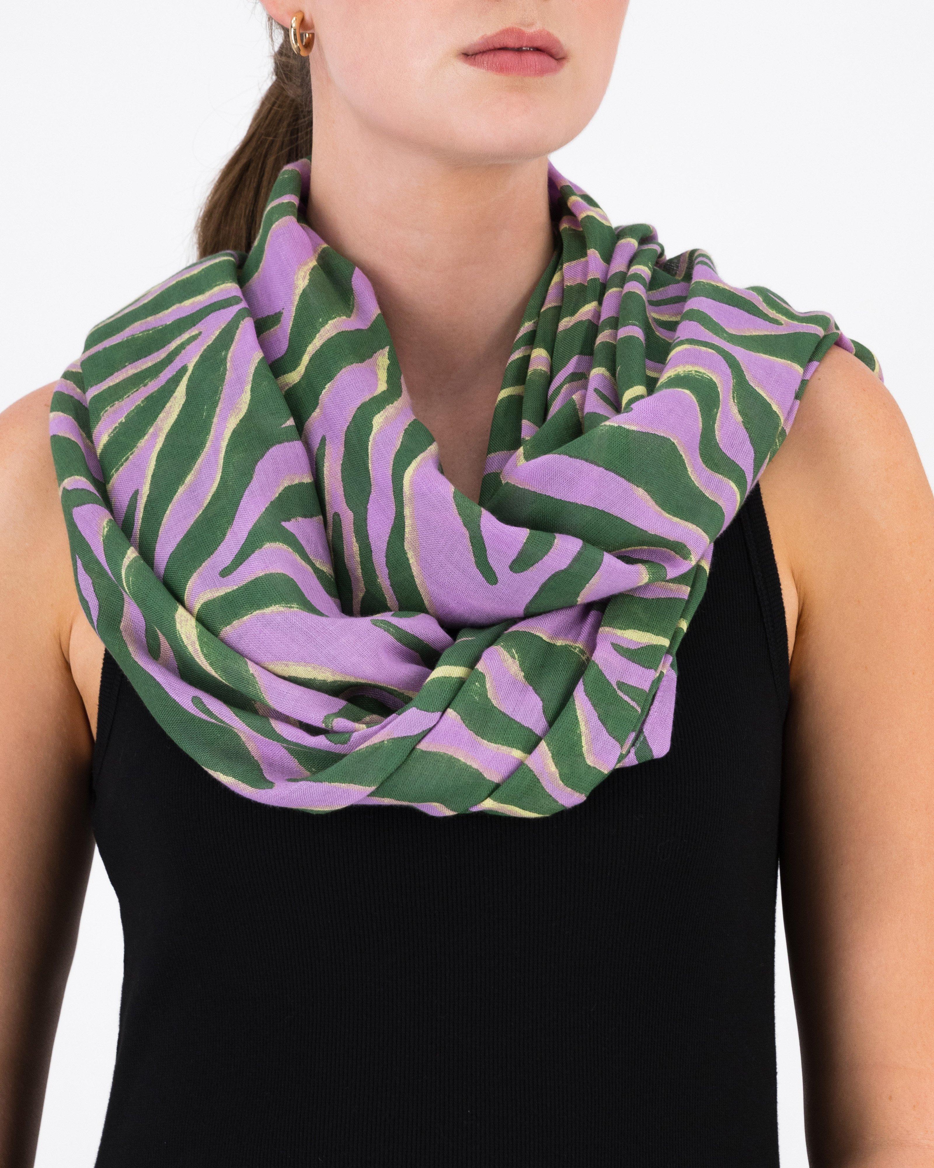 Lucy Abstract Scarf - Poetry Clothing Store