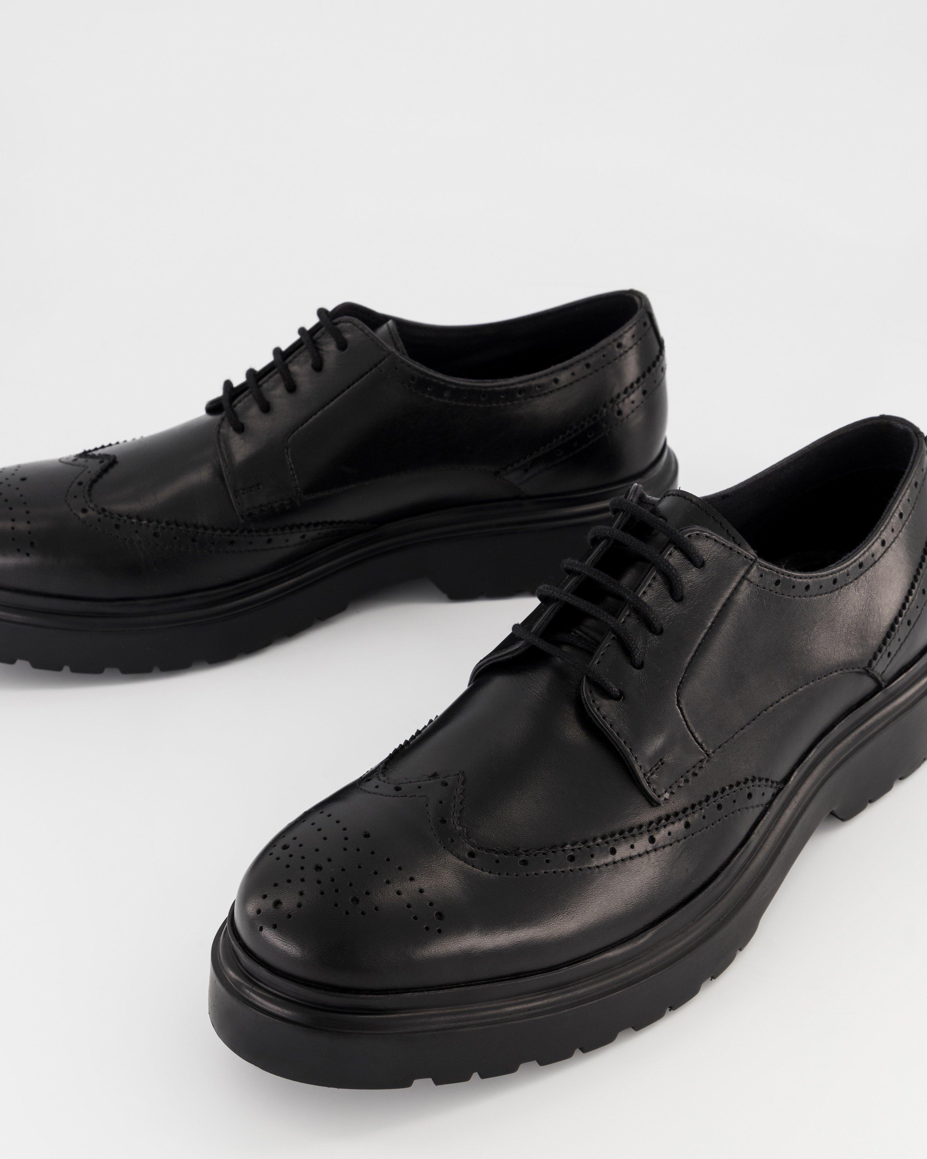 Men’s Jakobe Leather Shoe | Old Khaki