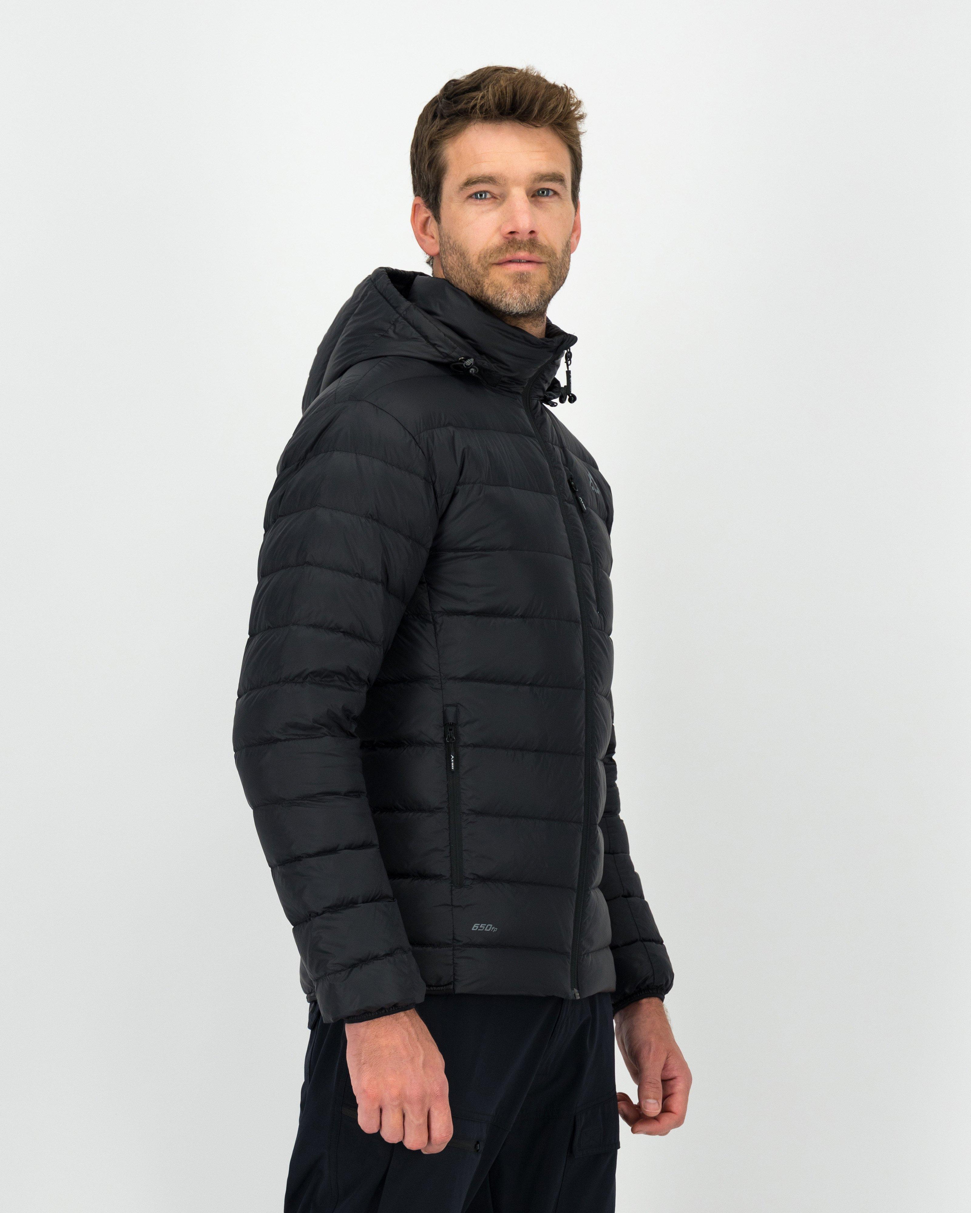 K-Way Men’s Logan Down Hooded Jacket | Cape Union Mart