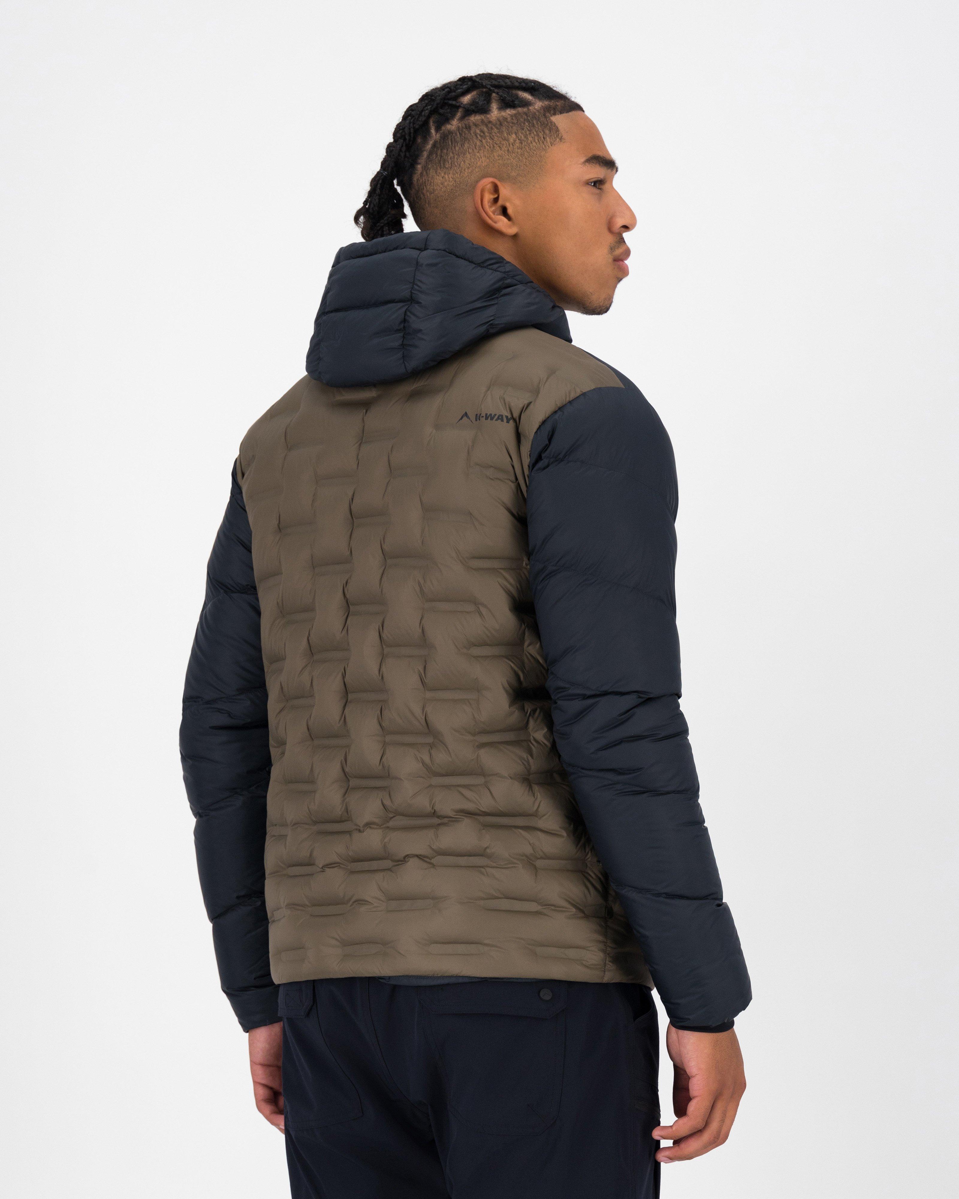K-Way Men’s Gaika Quilted Down Puffer Jacket | Cape Union Mart