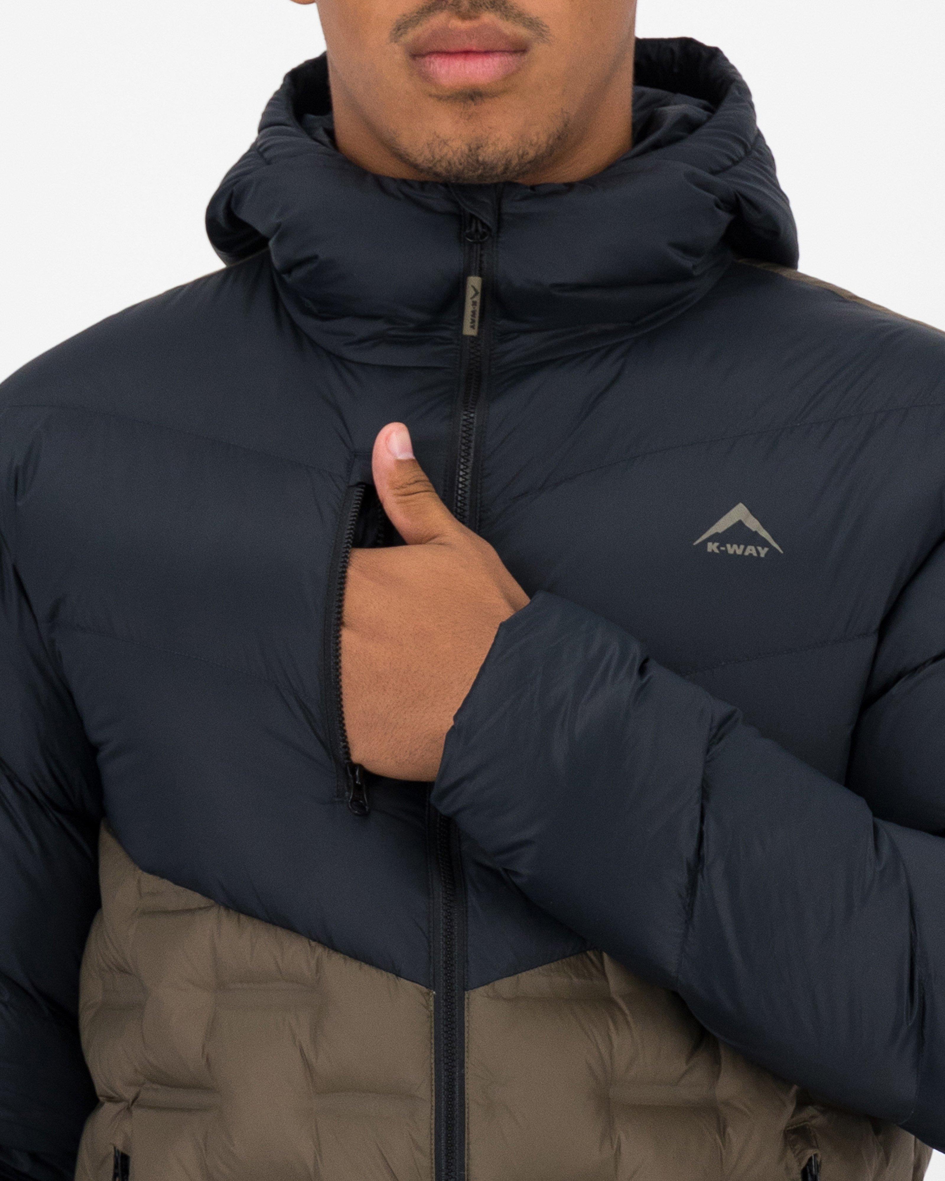 K-Way Men’s Gaika Quilted Down Puffer Jacket | Cape Union Mart