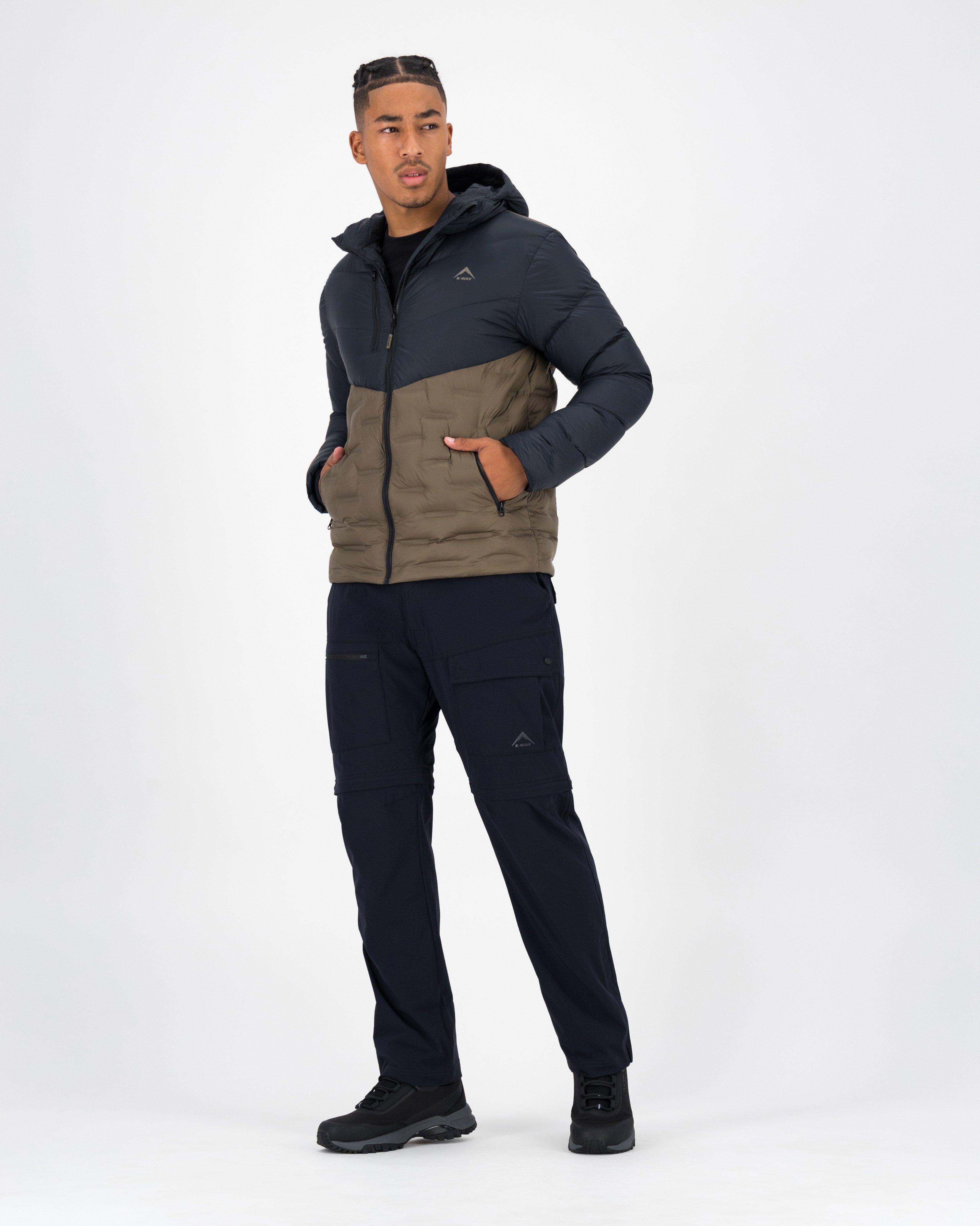 K-Way Men’s Gaika Quilted Down Puffer Jacket | Cape Union Mart