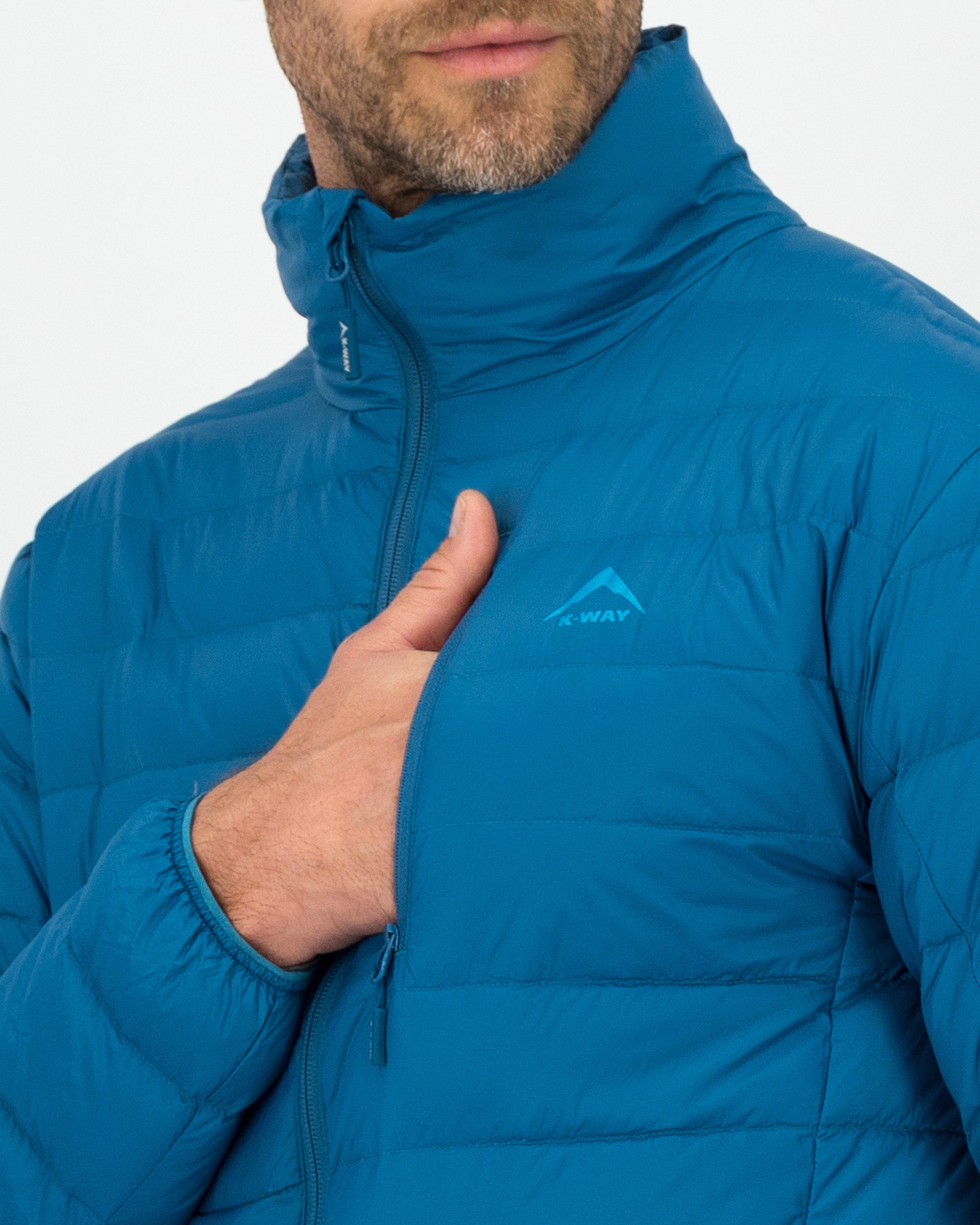 K-Way Men’s Logan Down Puffer Jacket | Cape Union Mart