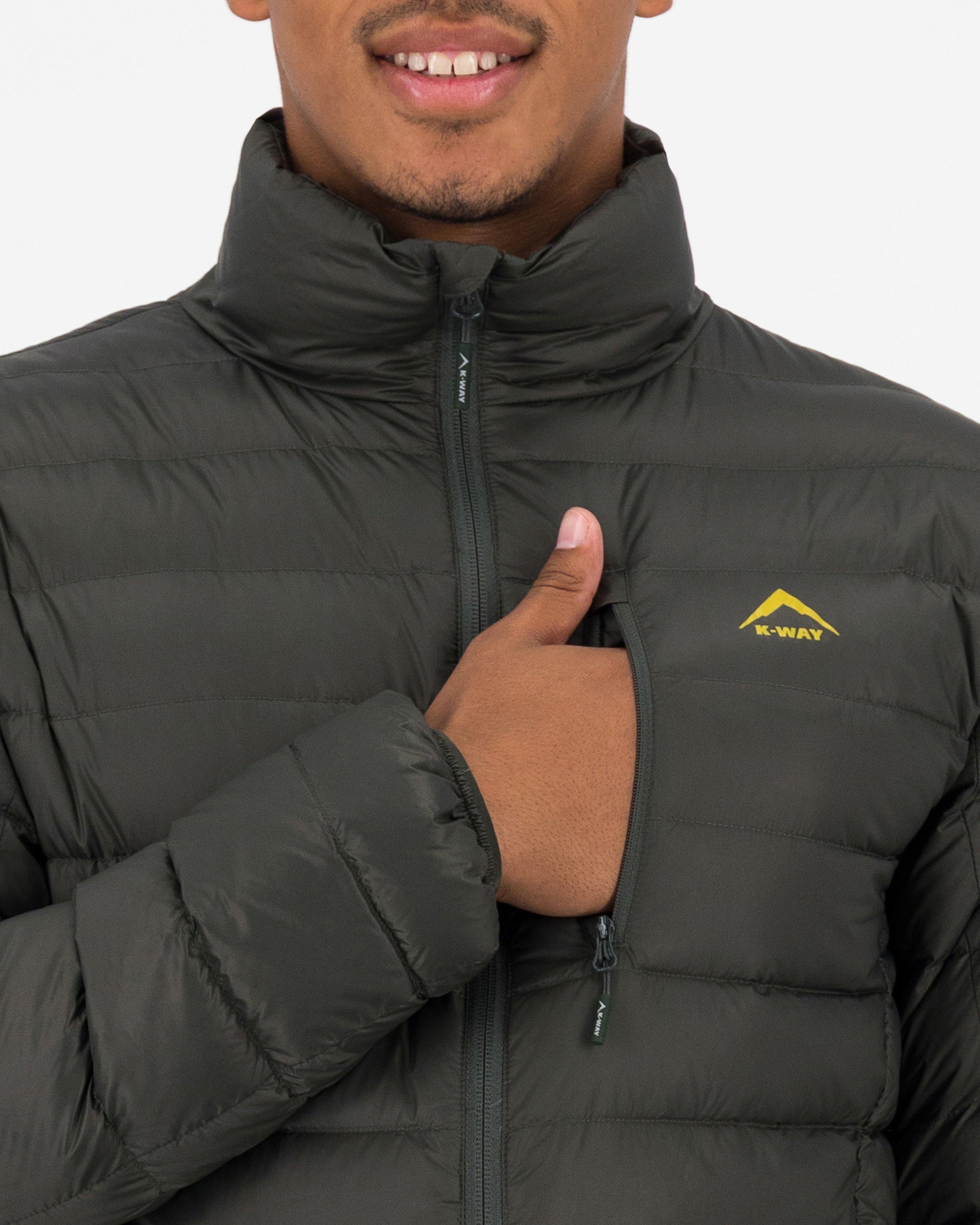 K-Way Men’s Logan Down Puffer Jacket | Cape Union Mart