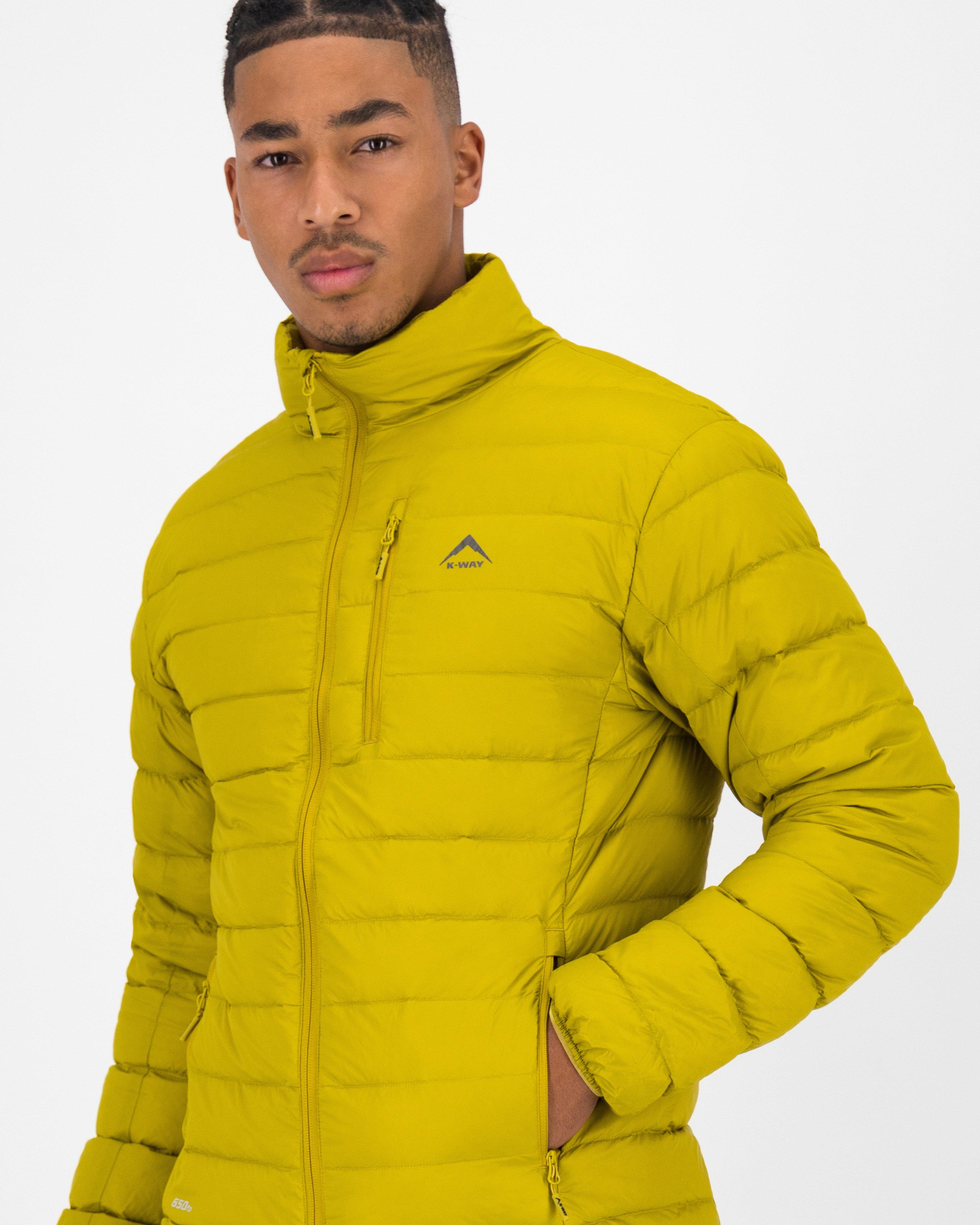 K-Way Men’s Logan Down Puffer Jacket | Cape Union Mart