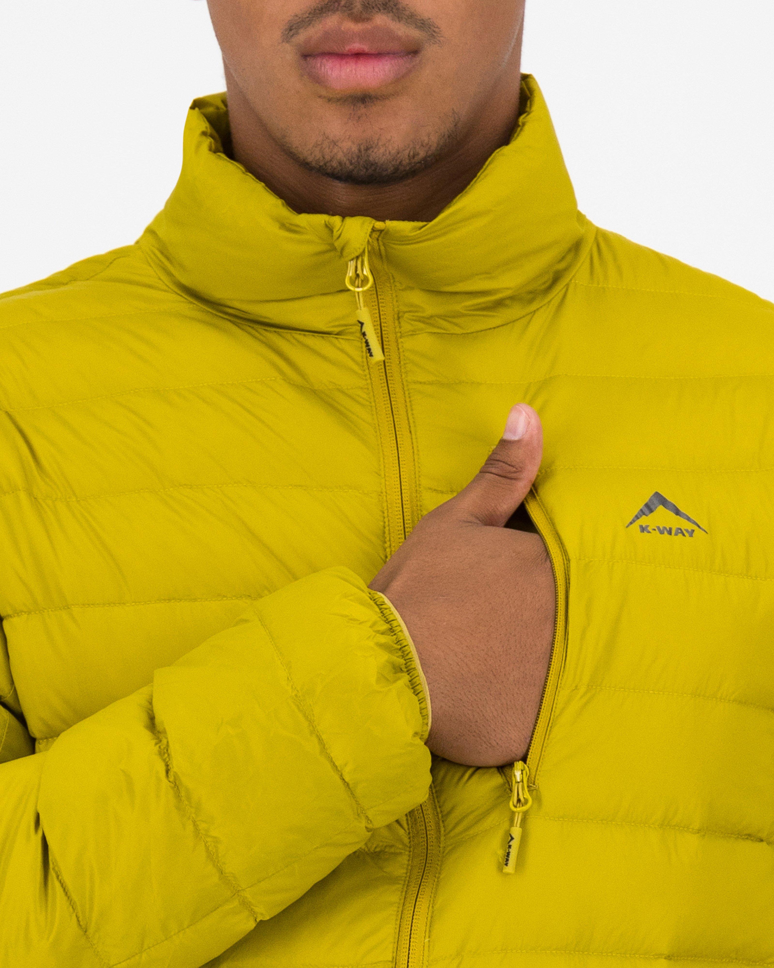 K-Way Men’s Logan Down Puffer Jacket | Cape Union Mart