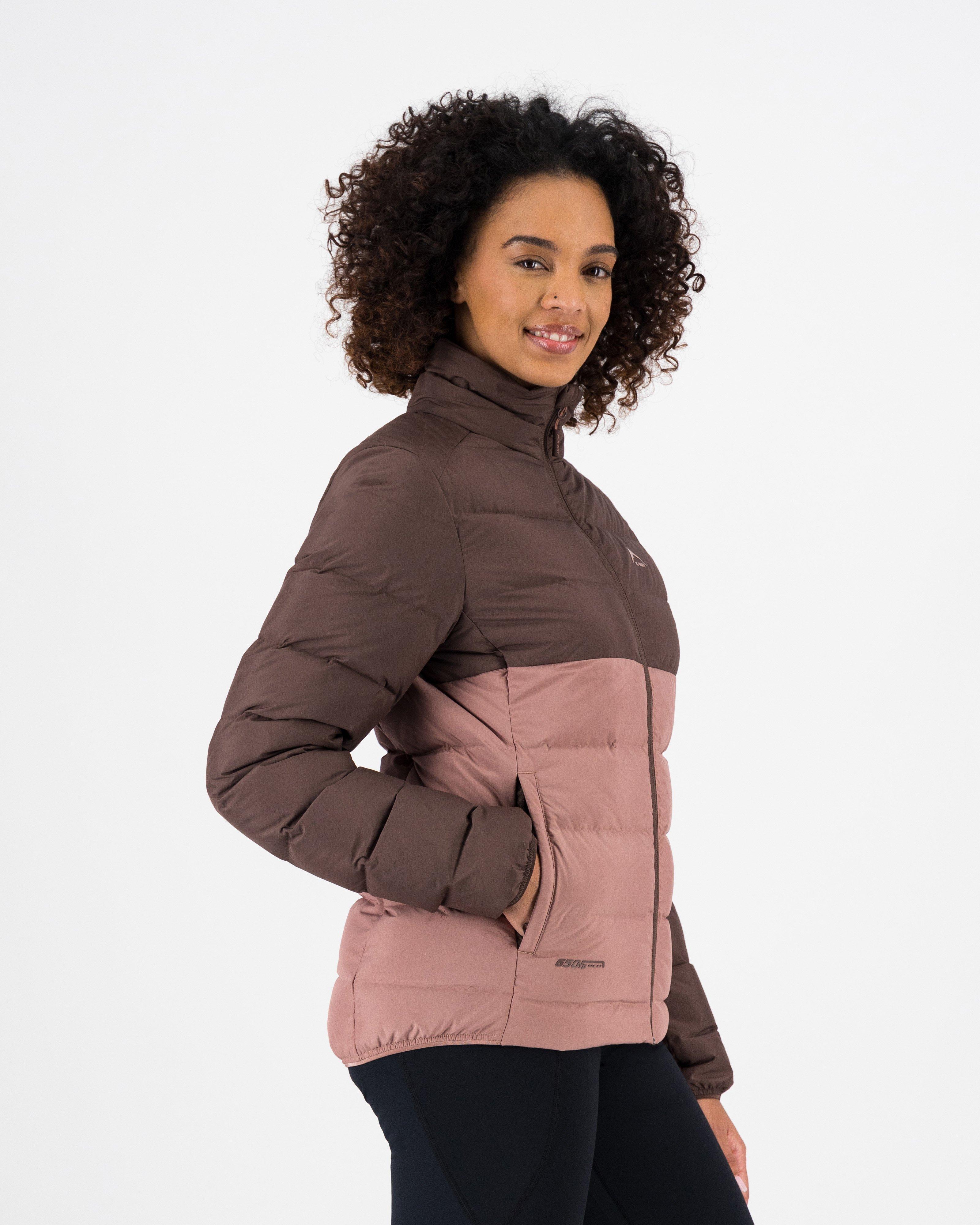 K-Way Women’s Everglade Colourblock Down Puffer Jacket | Cape Union Mart