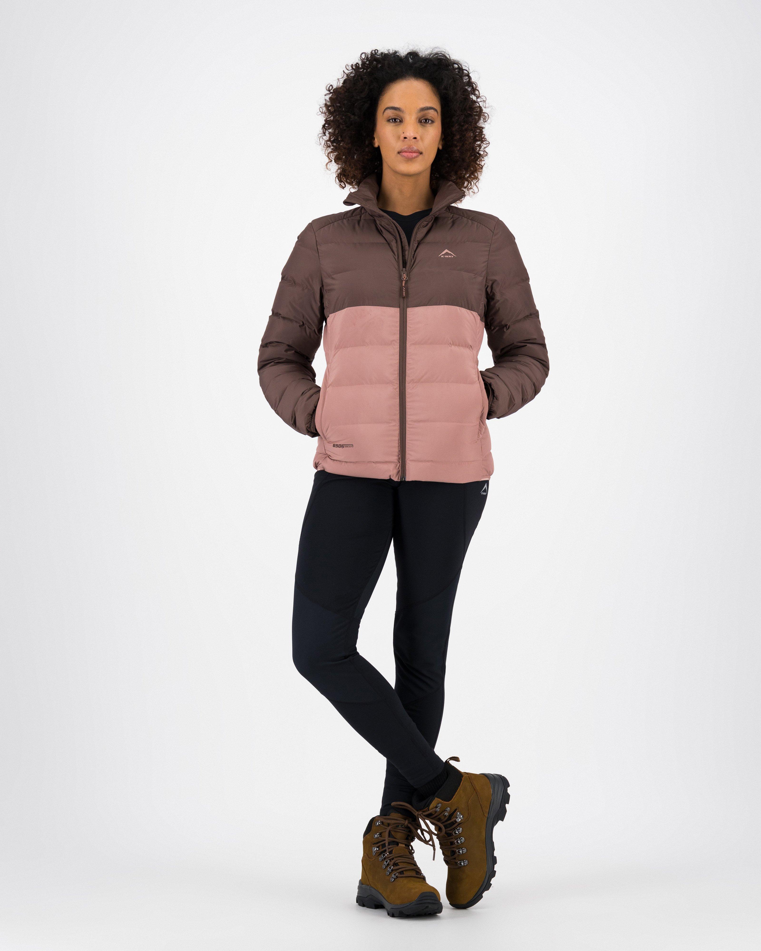 K-Way Women’s Everglade Colourblock Down Puffer Jacket | Cape Union Mart