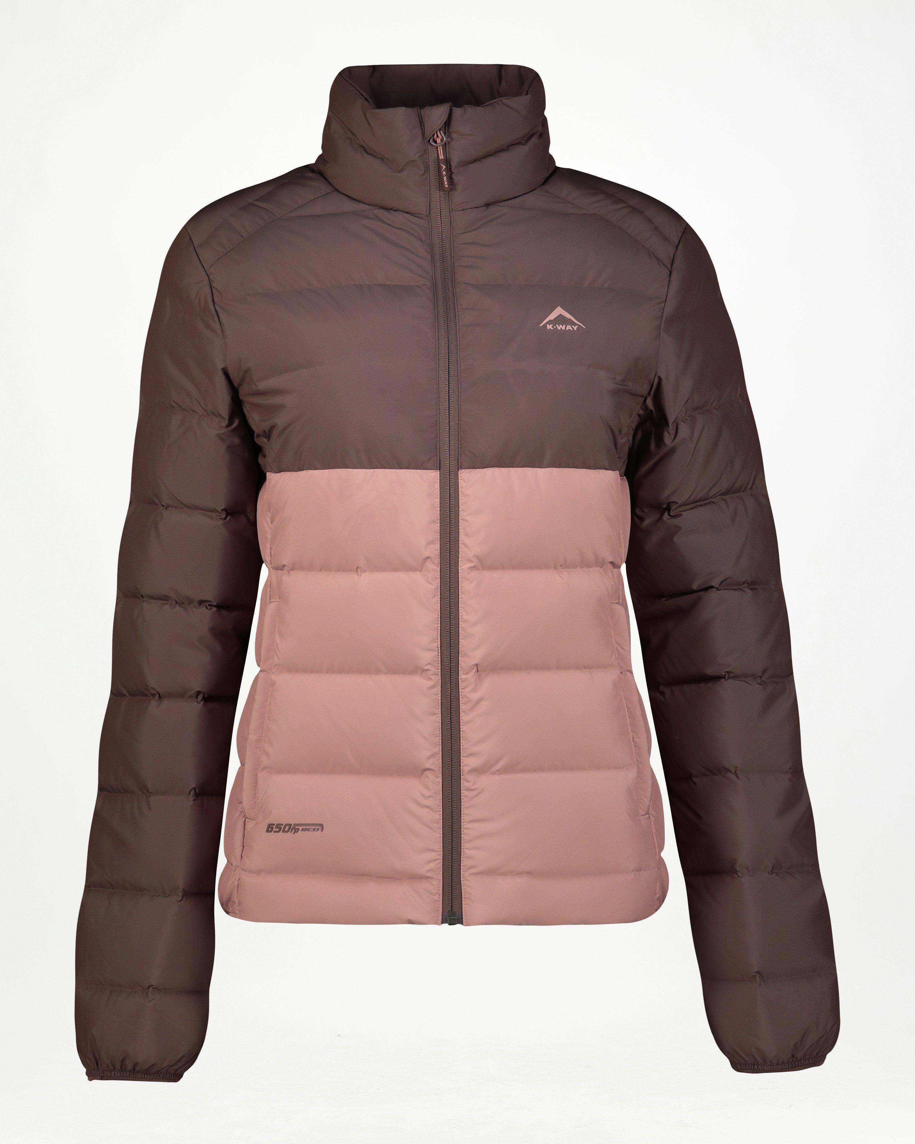 K-Way Women’s Everglade Colourblock Down Puffer Jacket | Cape Union Mart