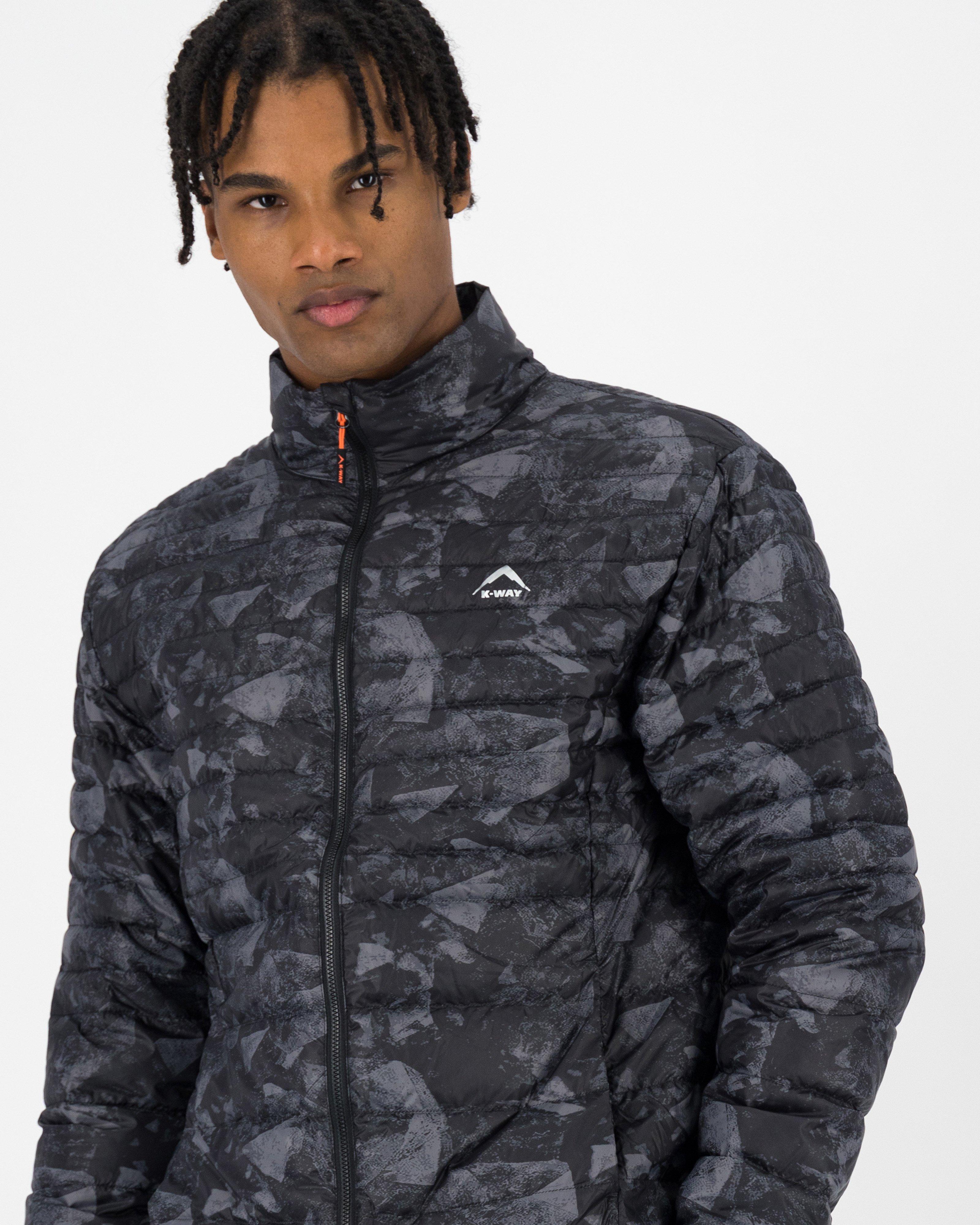 K-Way Men’s K-Lite Printed Down Puffer Jacket | Cape Union Mart