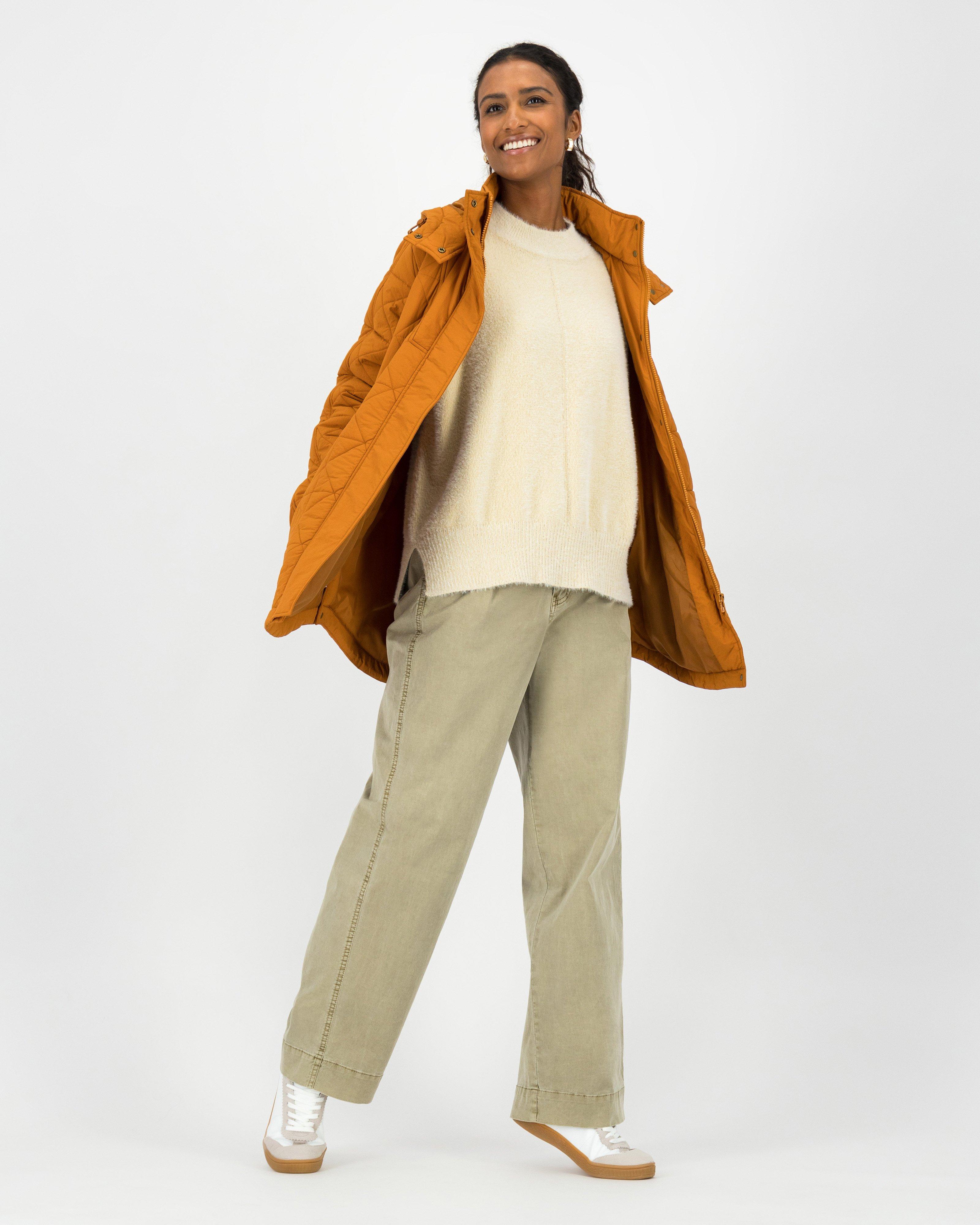 Rare Earth Women’s Pia Quilted Utility Jacket | Cape Union Mart