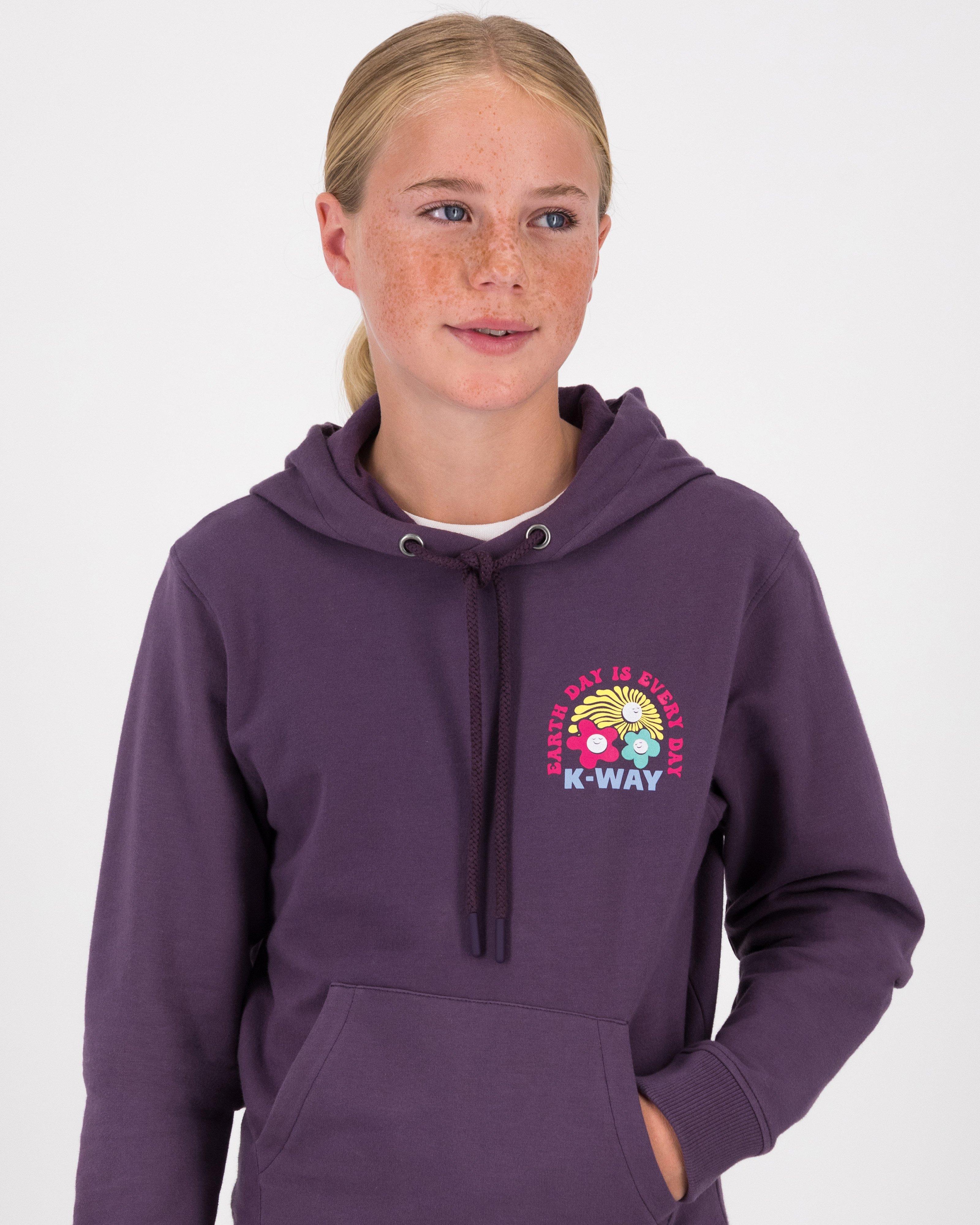 K-Way Youth Cassia Hooded Fleece Sweater | Cape Union Mart
