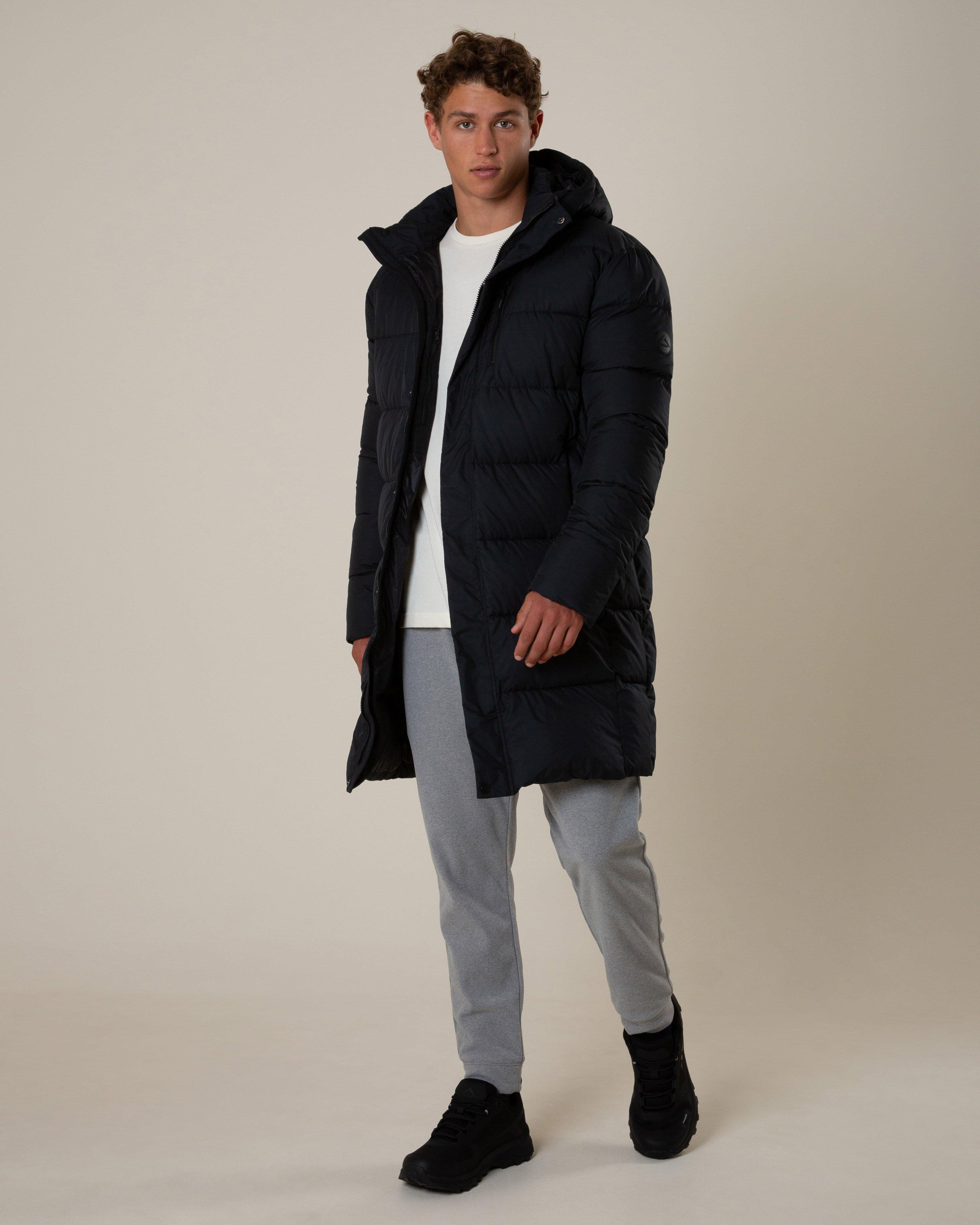 K-Way Men’s Huxley 2.0 Longline Puffer Jacket | Cape Union Mart