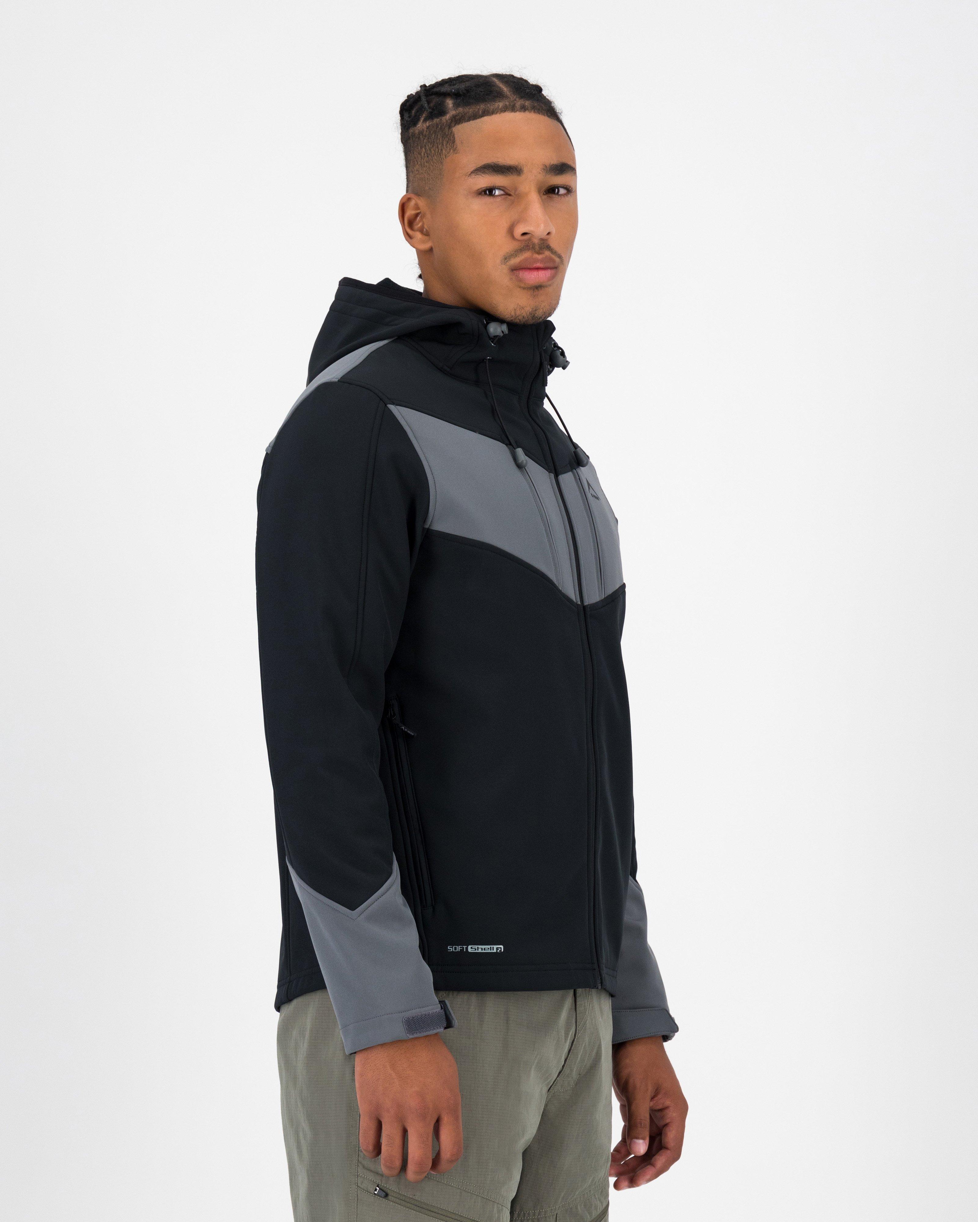 K-Way Men’s Benji Softshell Hoodie | Cape Union Mart