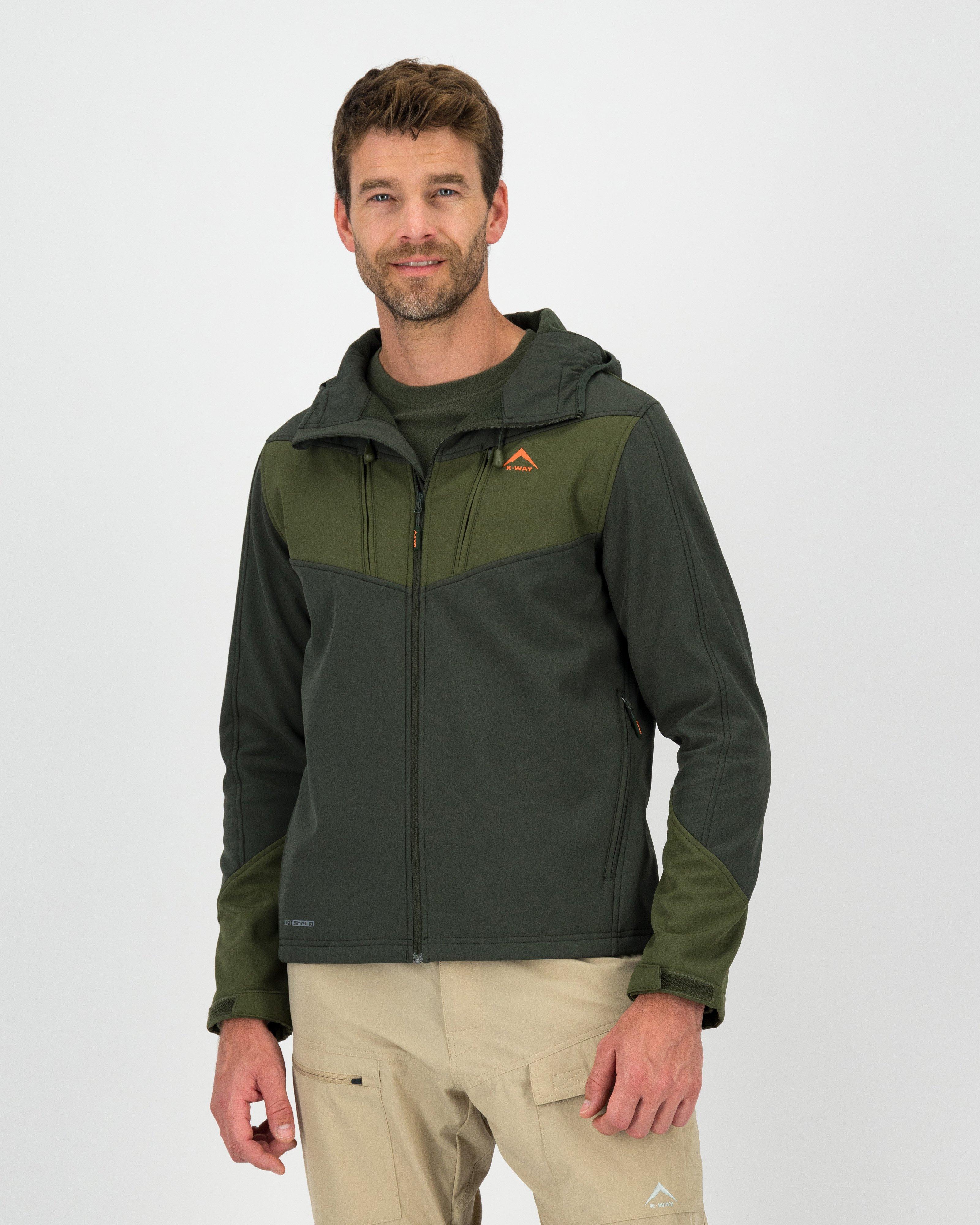 K-Way Men’s Benji Softshell Hoodie | Cape Union Mart