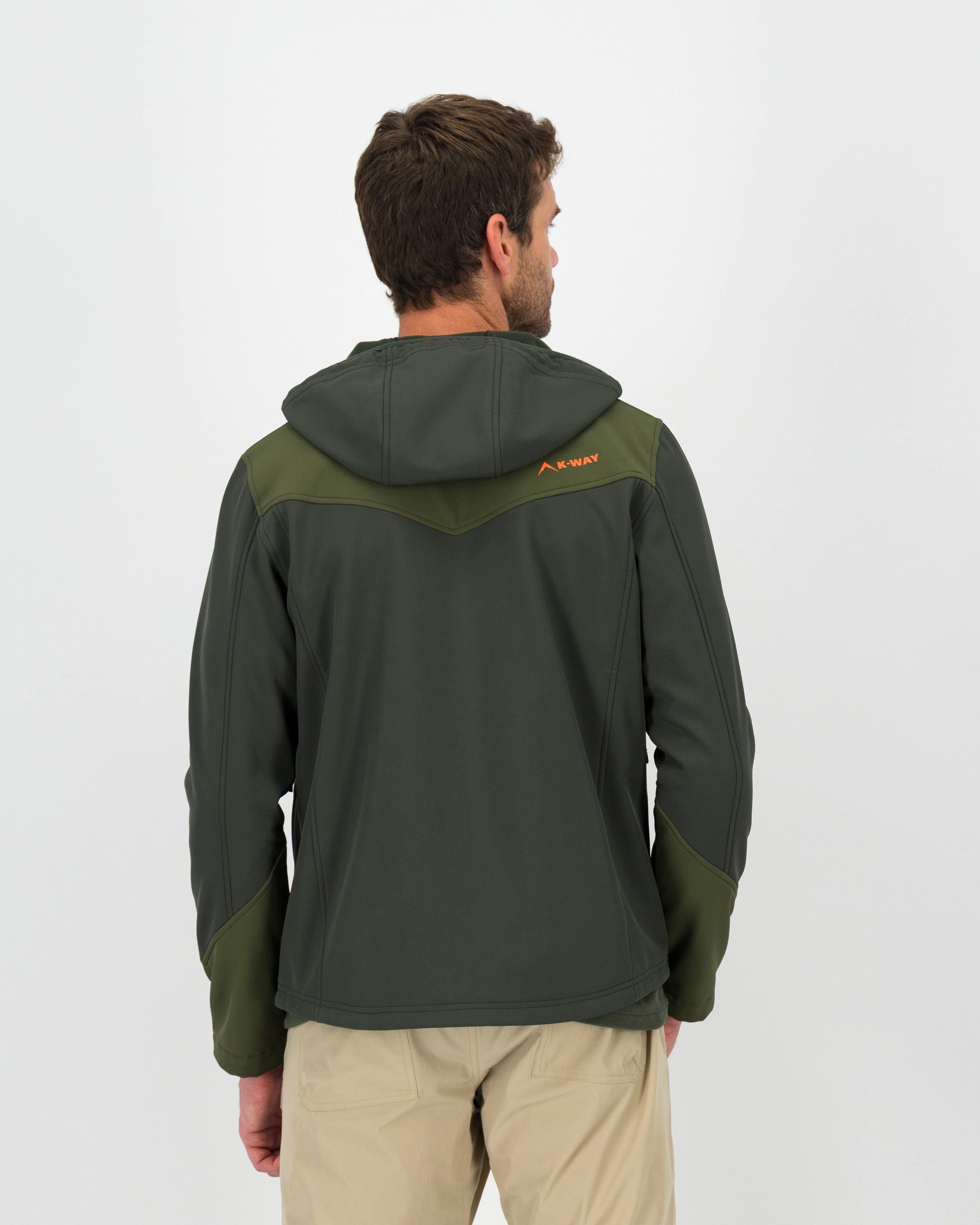 K-Way Men’s Benji Softshell Hoodie | Cape Union Mart