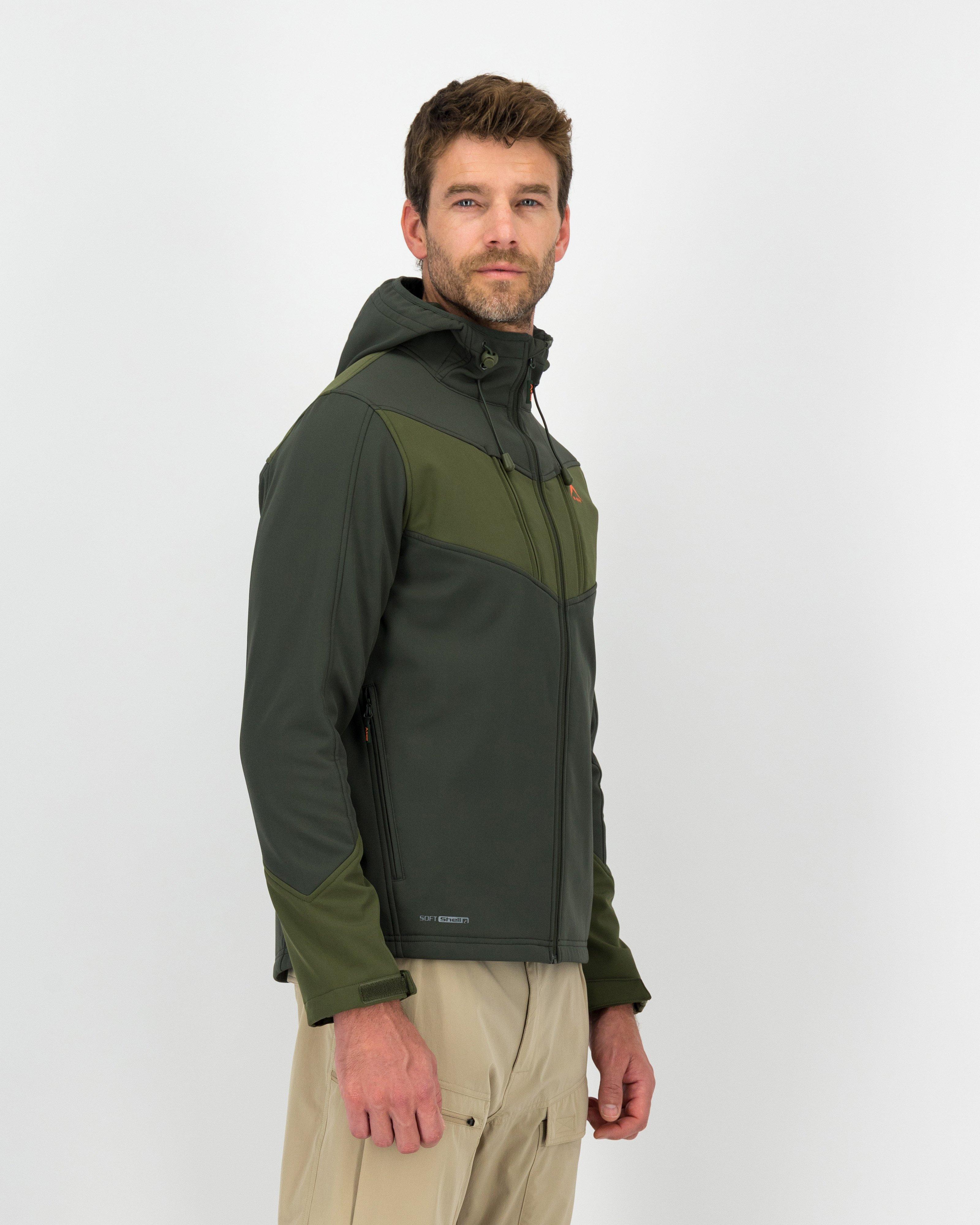K-Way Men’s Benji Softshell Hoodie | Cape Union Mart