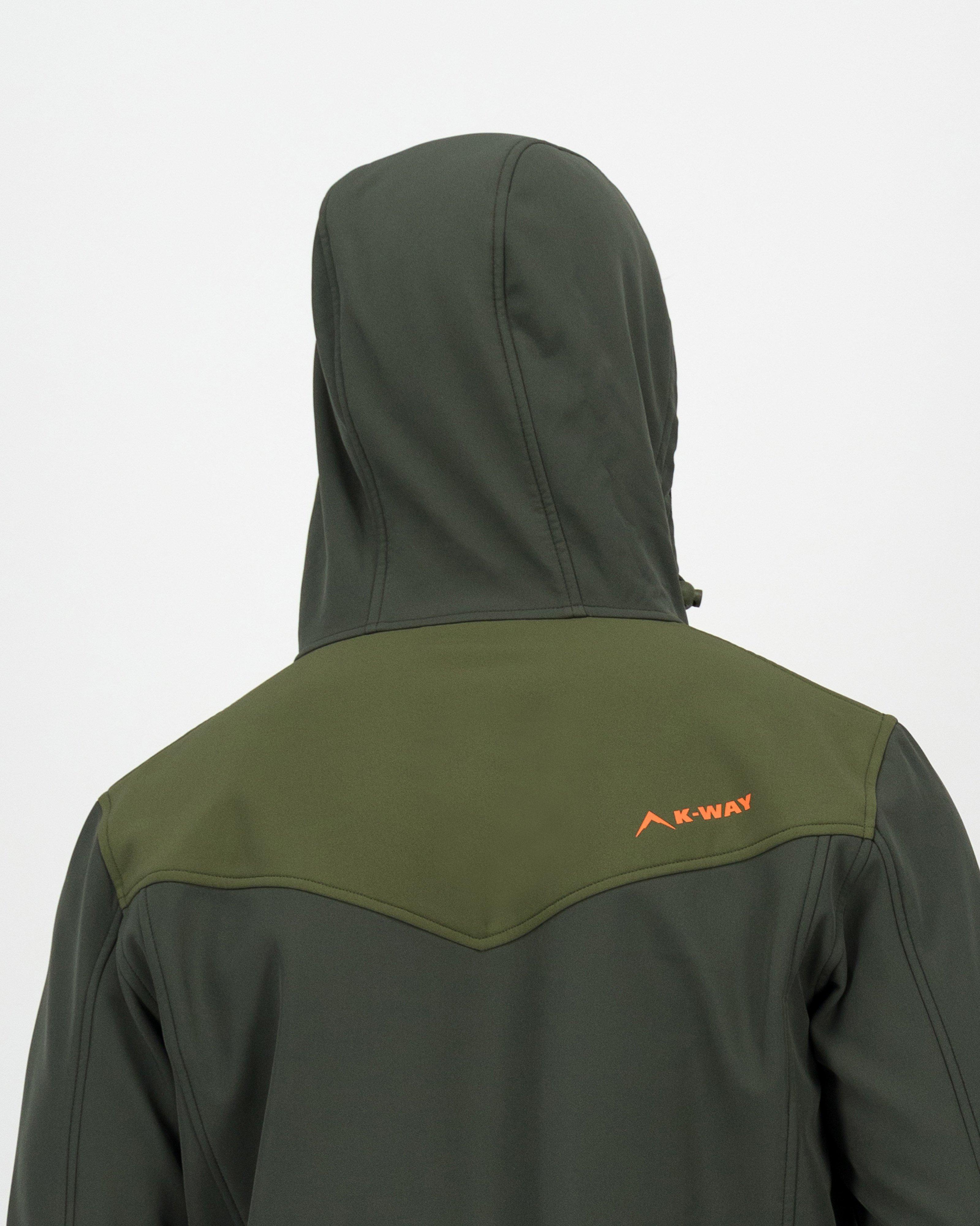 K-Way Men’s Benji Softshell Hoodie | Cape Union Mart