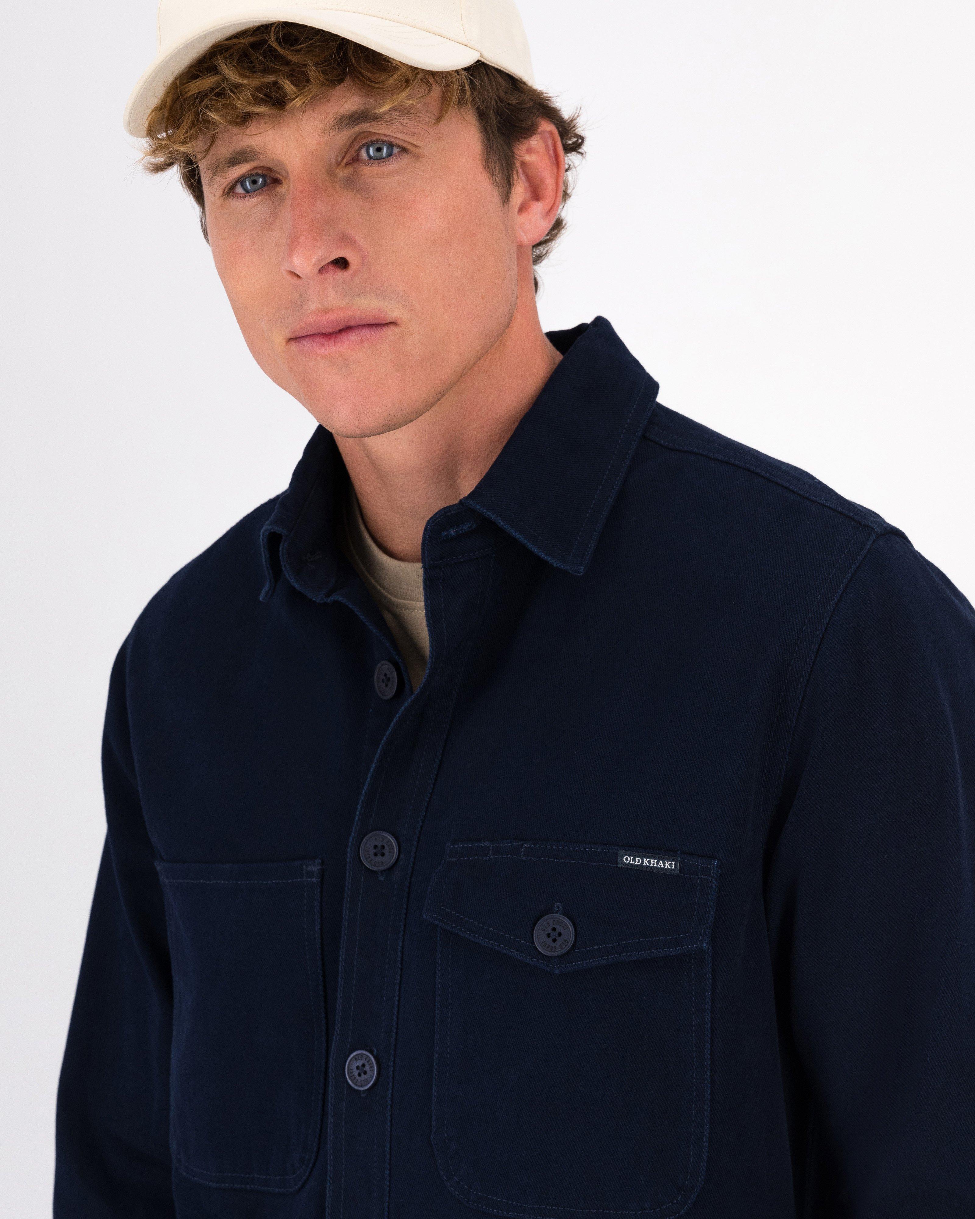 Men’s Ronald Shacket | Old Khaki