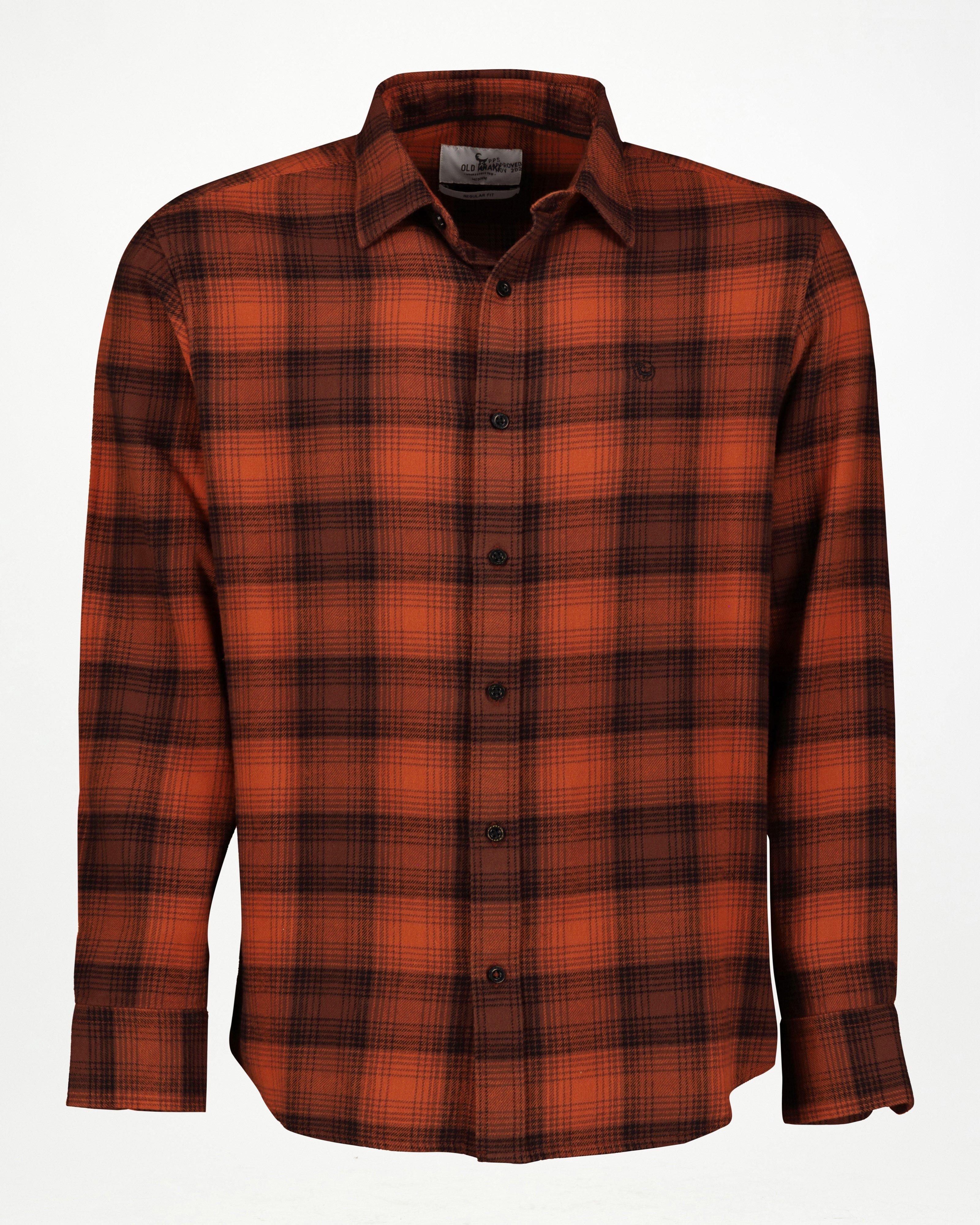 Men’s Vian Warm Handle Check Shirt | Old Khaki