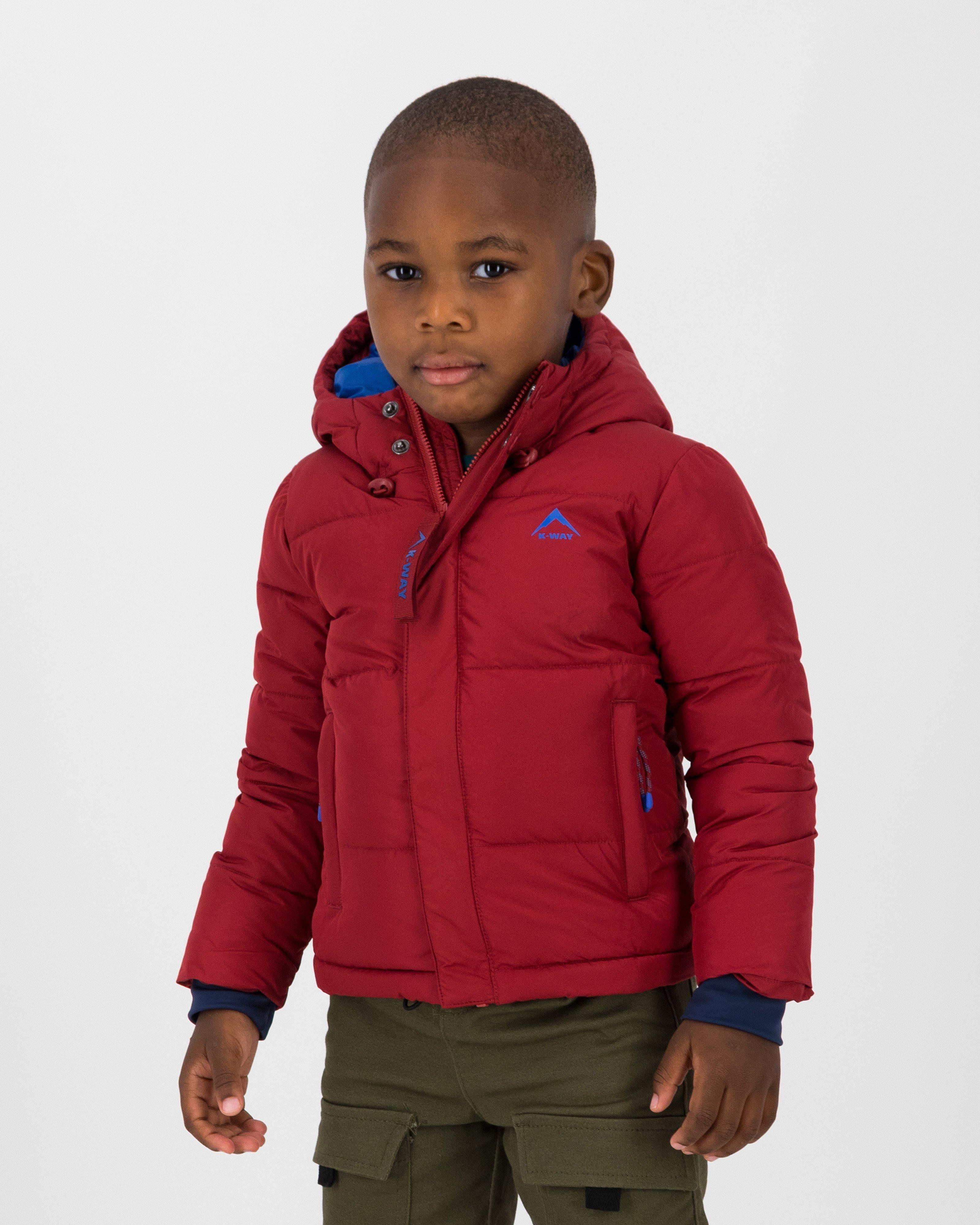K-Way Kids Rowan Wide Channel Jacket | Cape Union Mart