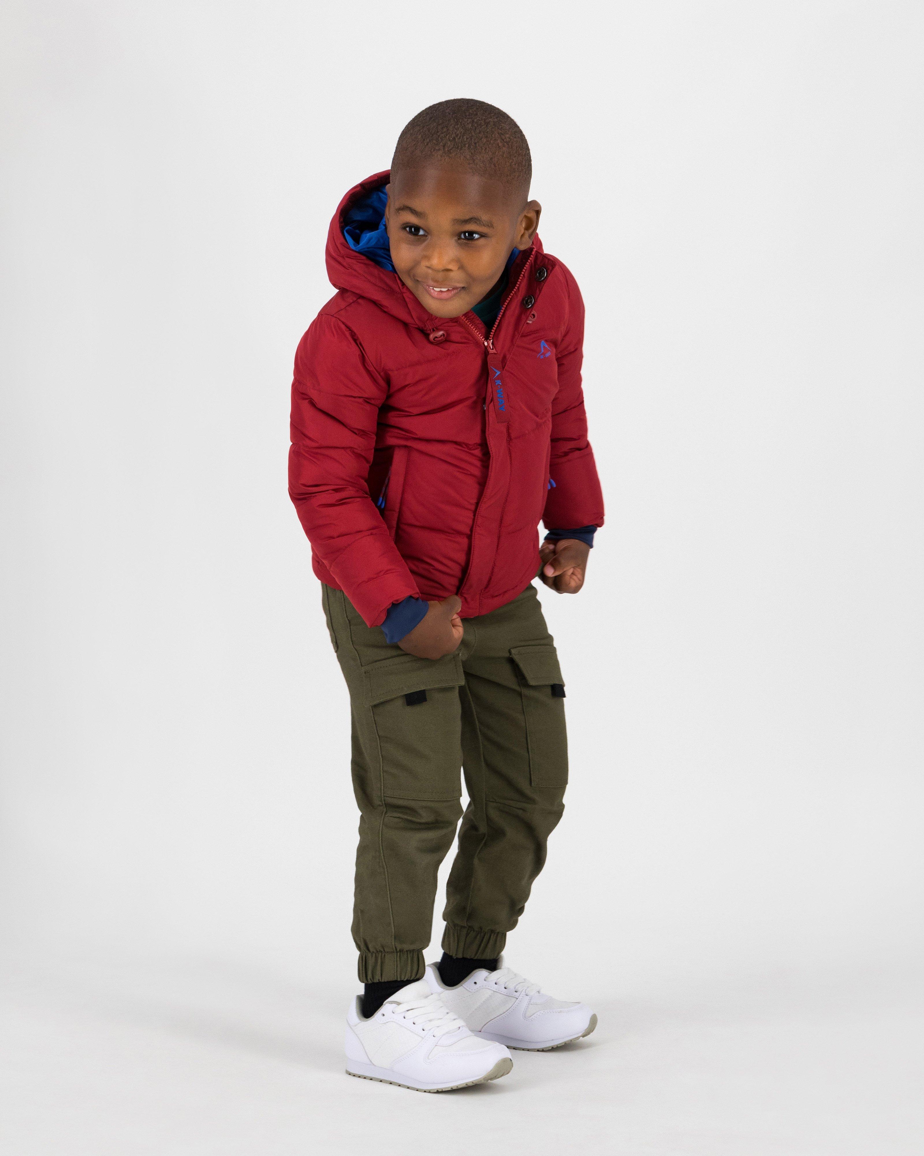 K-Way Kids Rowan Wide Channel Jacket | Cape Union Mart