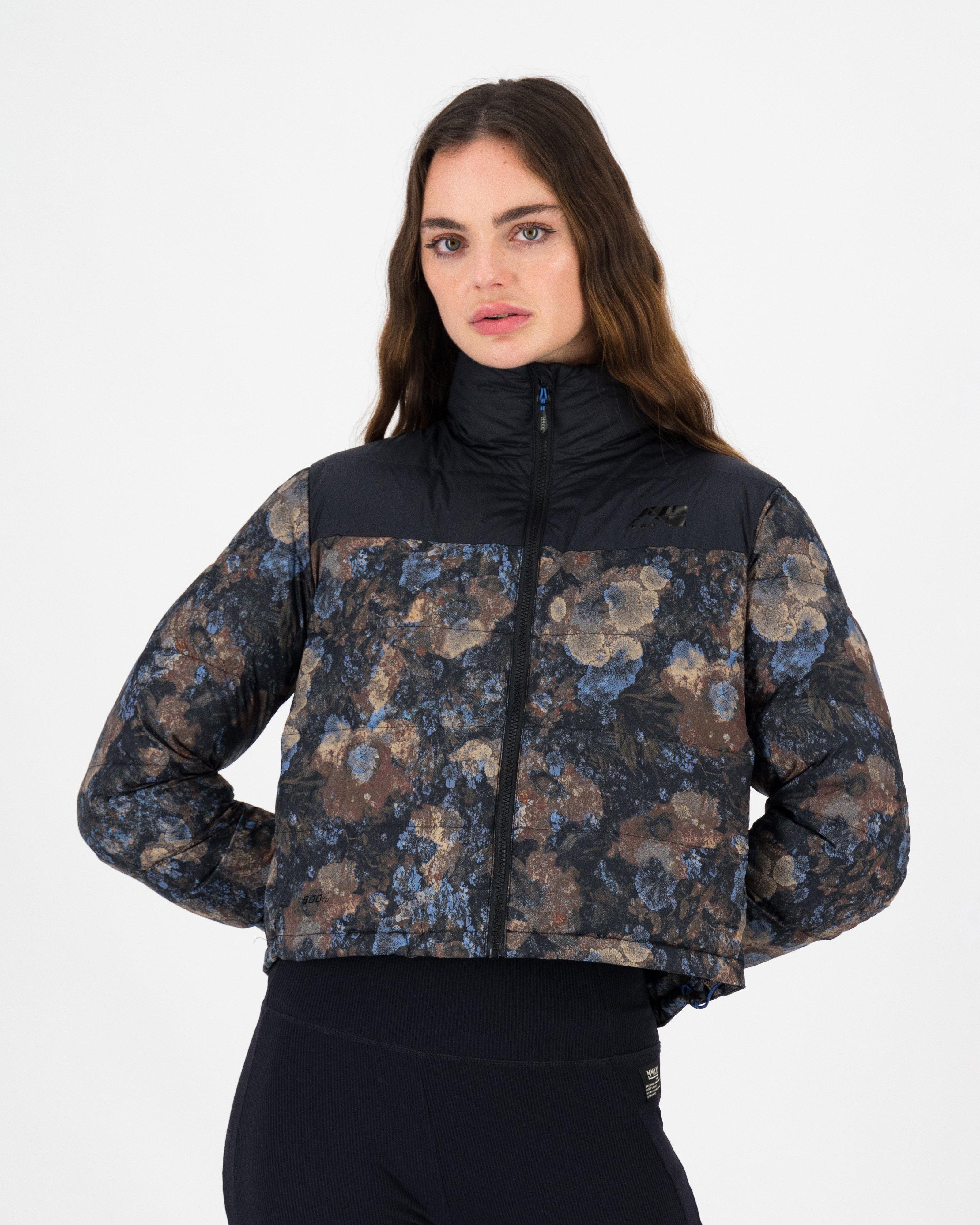 K-Way MMXXI Printed Ultra-Wide Channel Down Puffer Jacket | Cape Union Mart