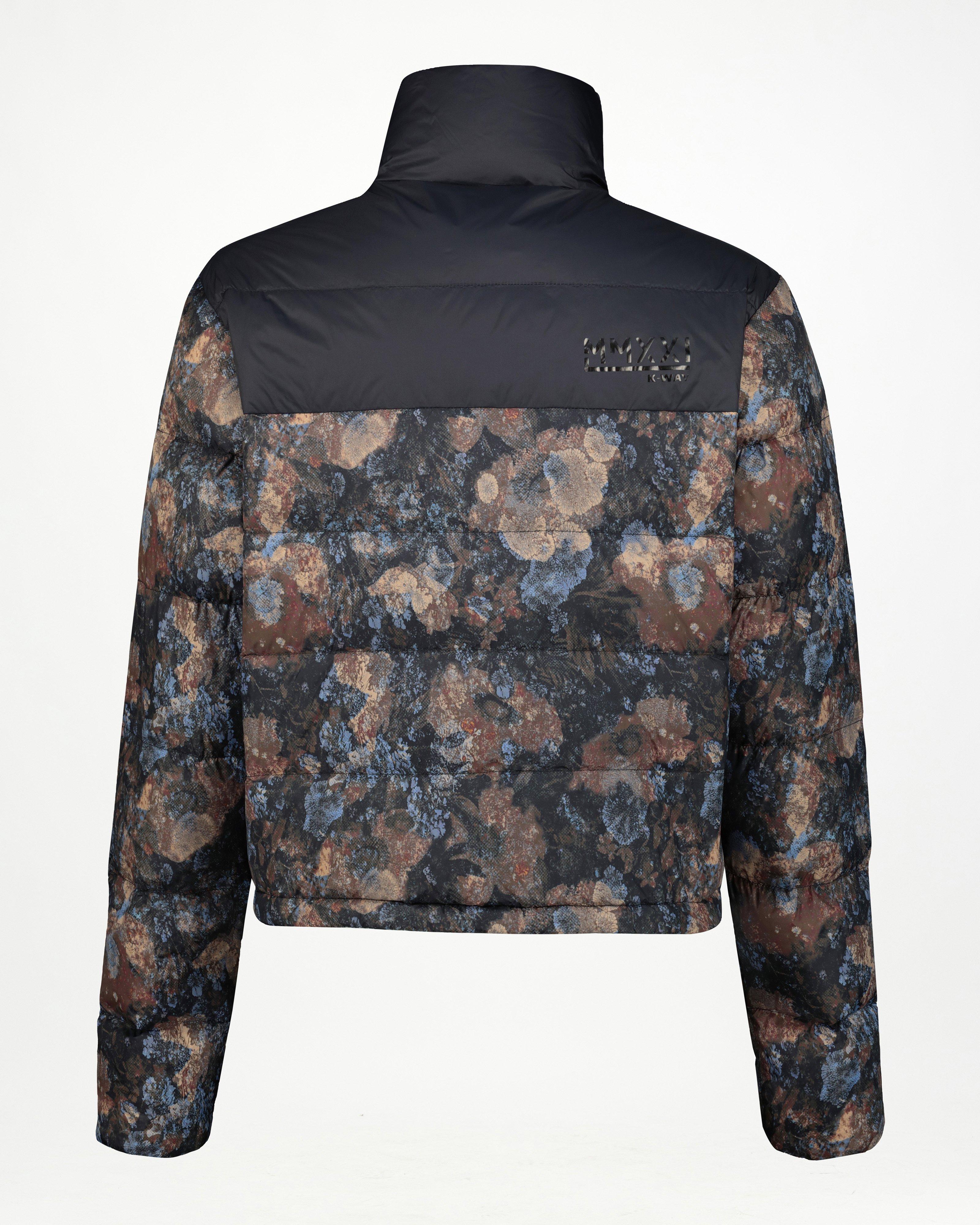 K-Way MMXXI Printed Ultra-Wide Channel Down Puffer Jacket | Cape Union Mart