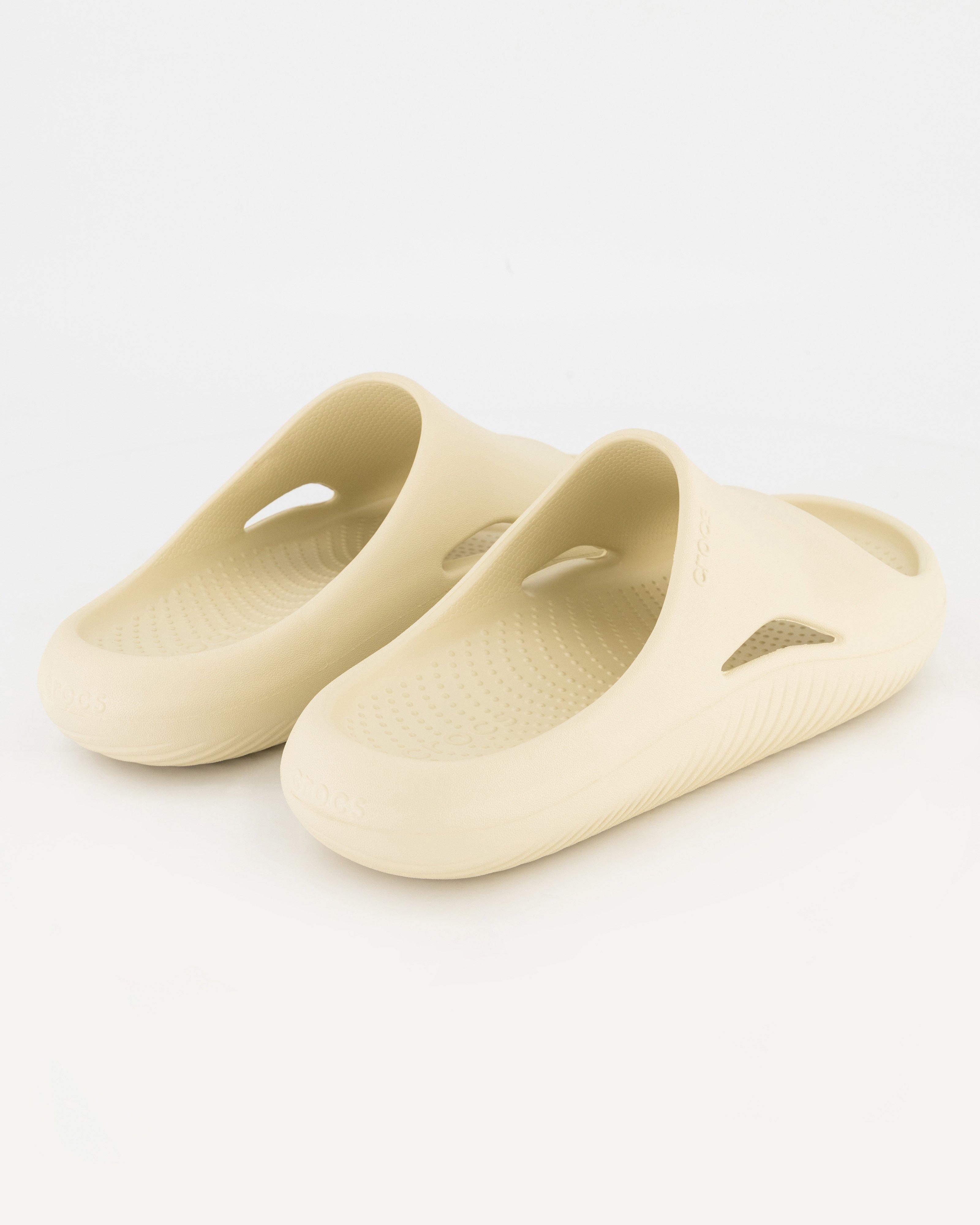 Men's Crocs Mellow Slide | Old Khaki