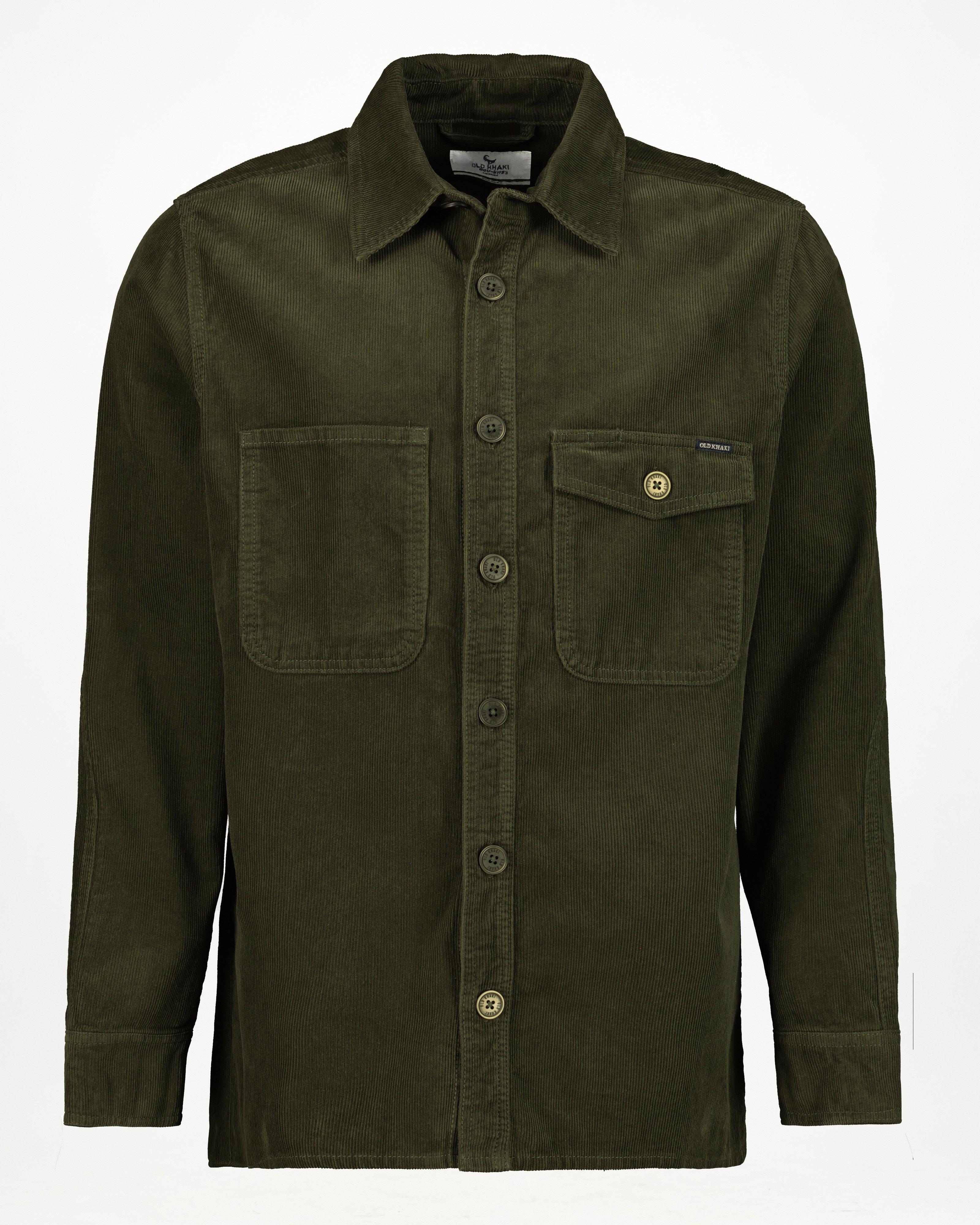 Men's Henry Corduroy Shacket | Old Khaki