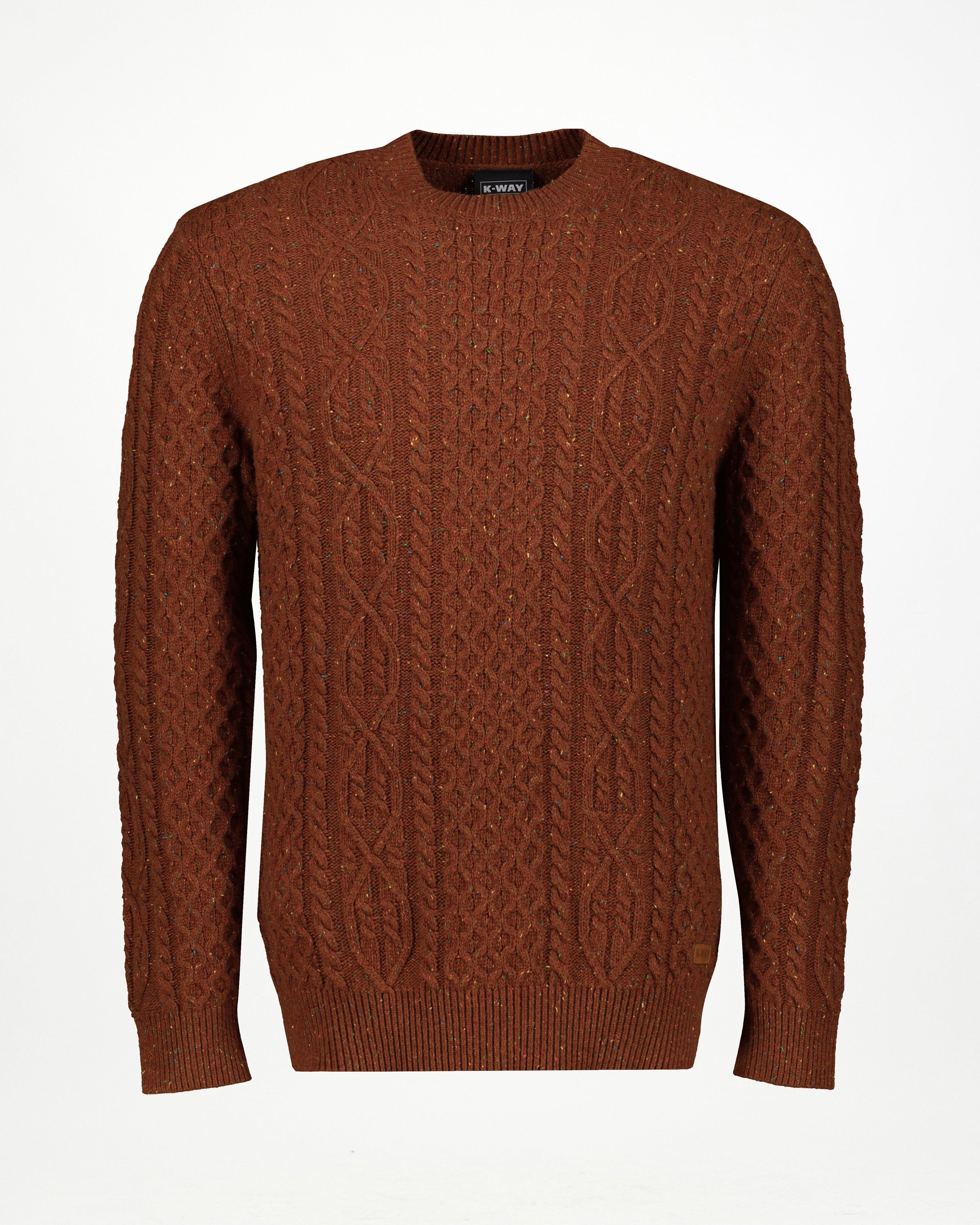 K-Way Elements Men's Canaan Cable Knit | Cape Union Mart