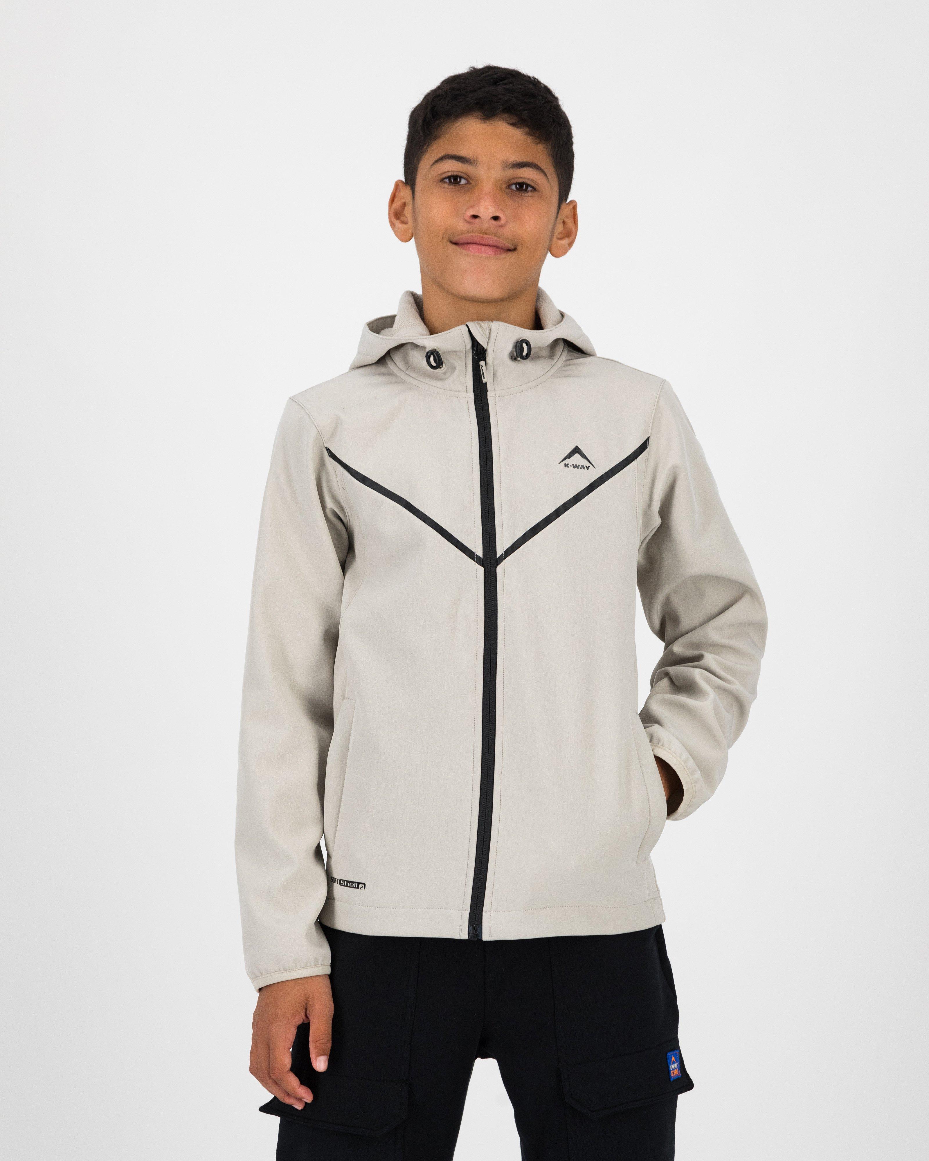 K-Way Youth Falcon Softshell Jacket | Cape Union Mart