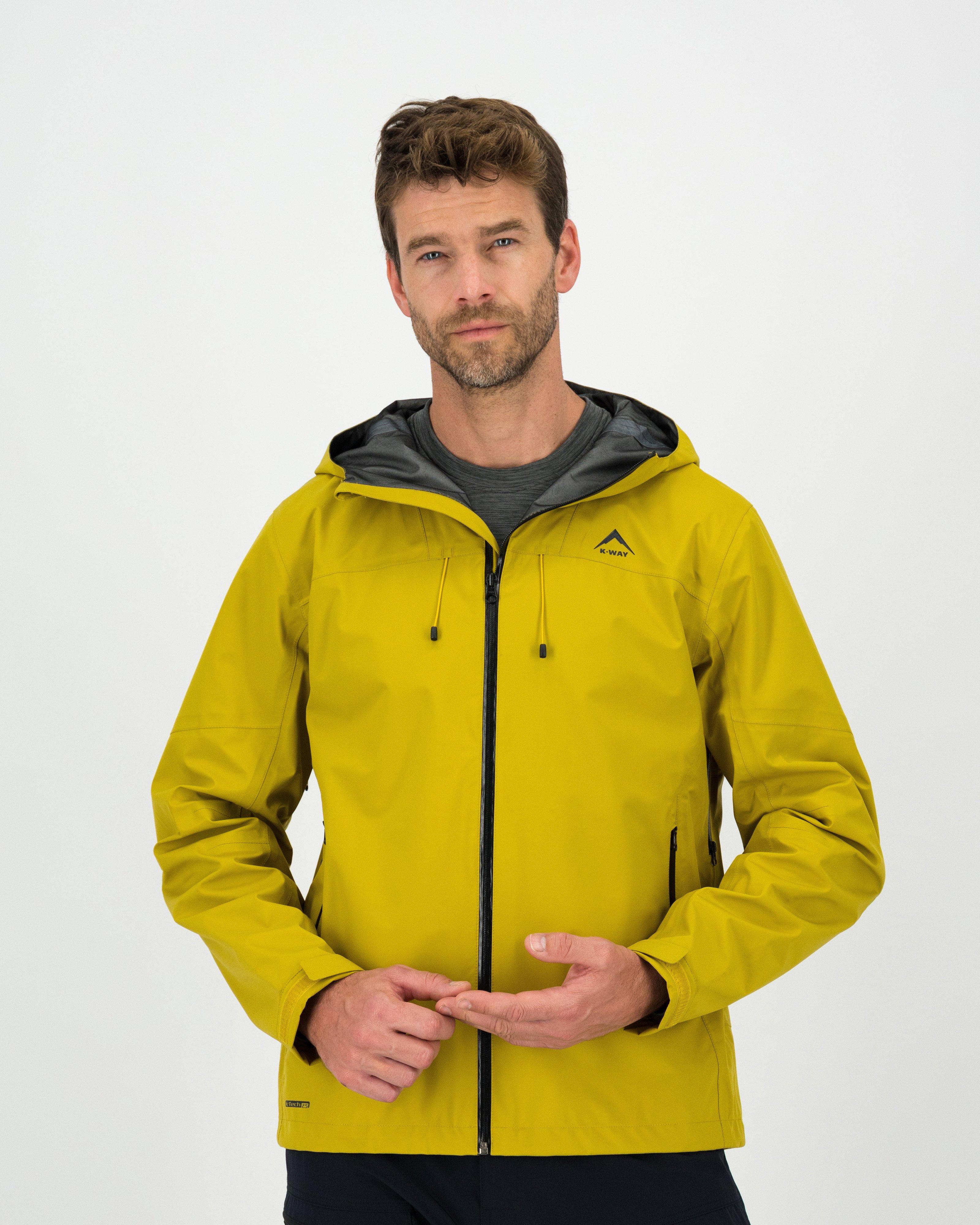 K-Way Men’s Virga 3L Shell Jacket | Cape Union Mart