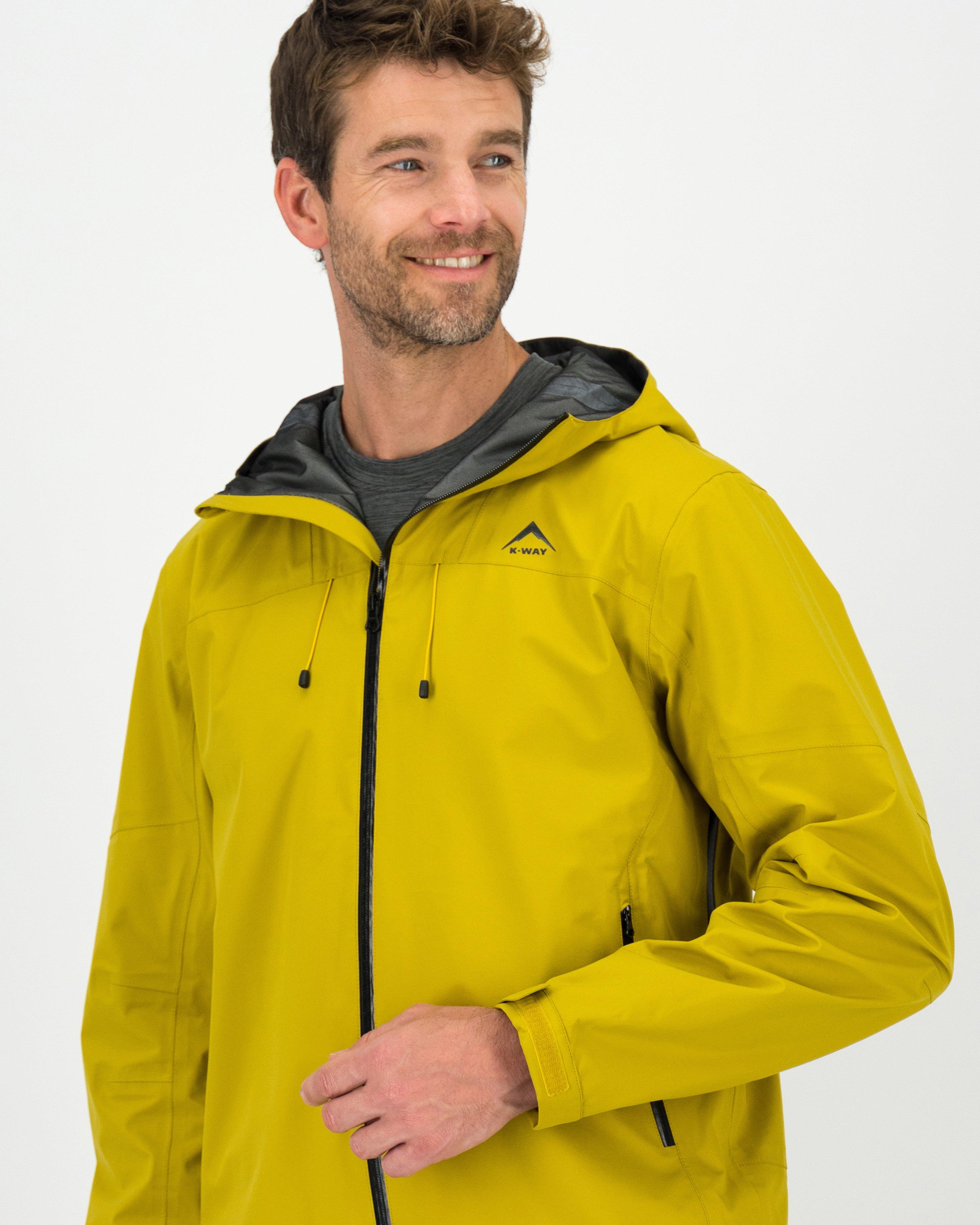 K-Way Men’s Virga 3L Shell Jacket | Cape Union Mart