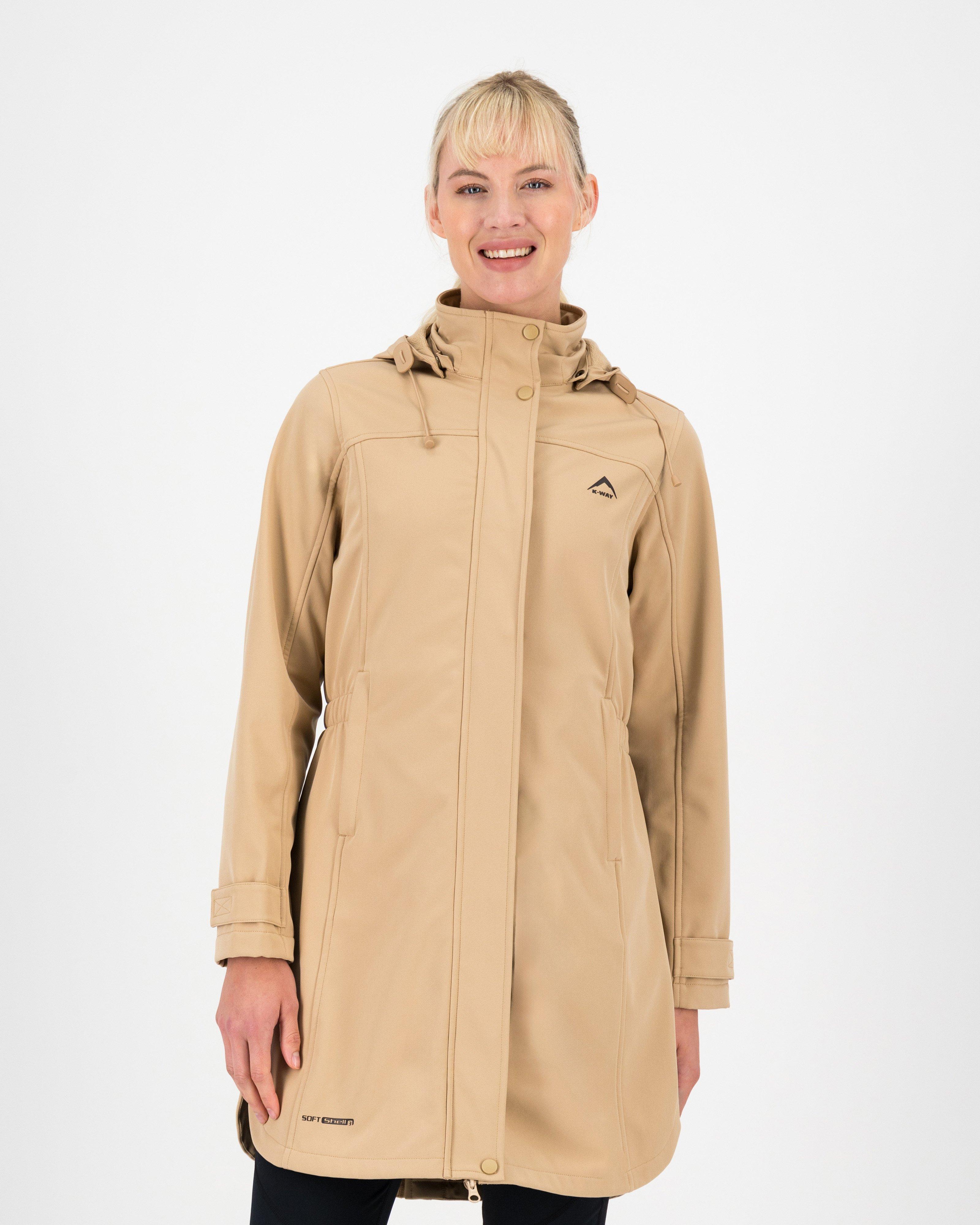 K-Way Women’s Acadia Softshell Coat | Cape Union Mart