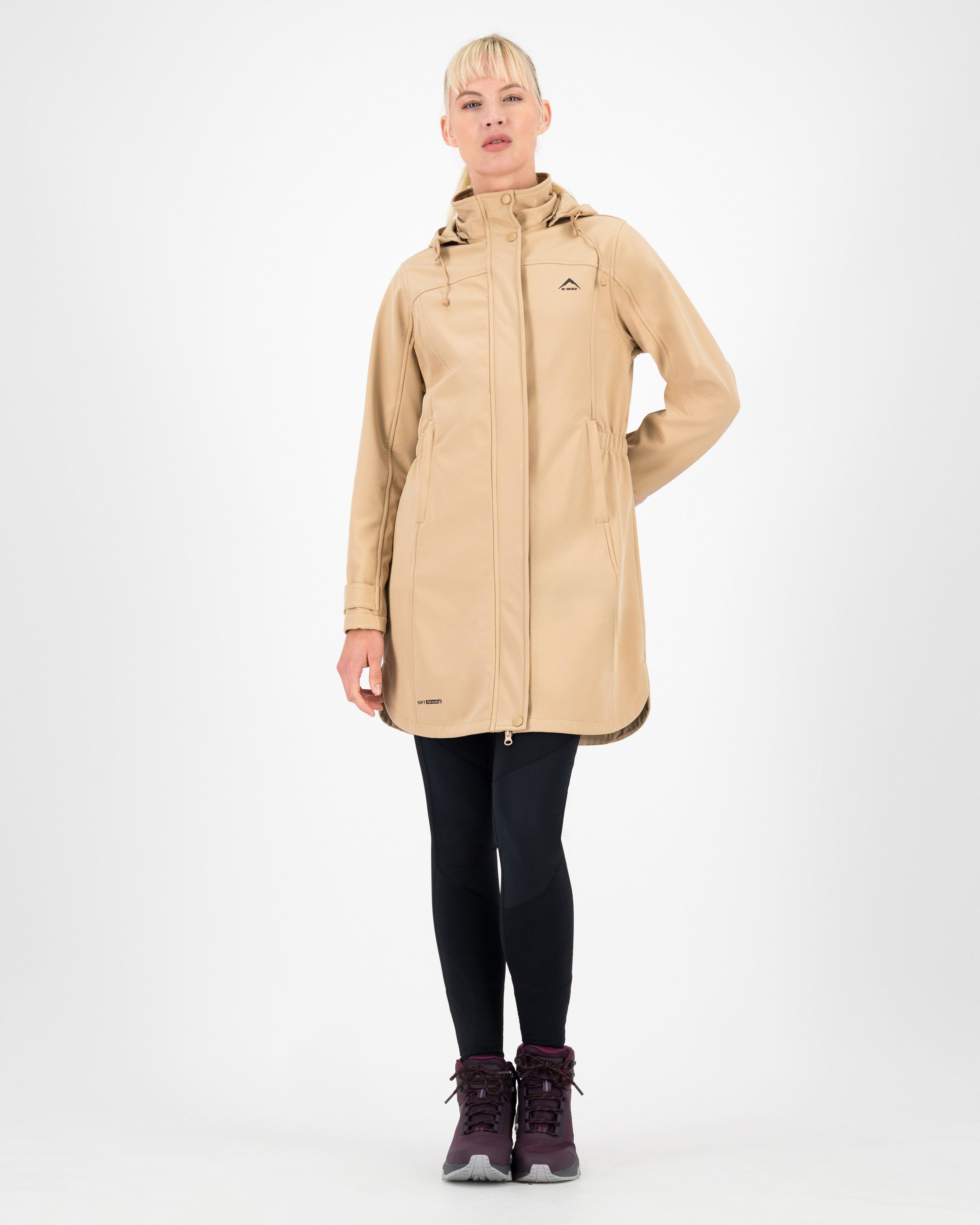 K-Way Women’s Acadia Softshell Coat | Cape Union Mart