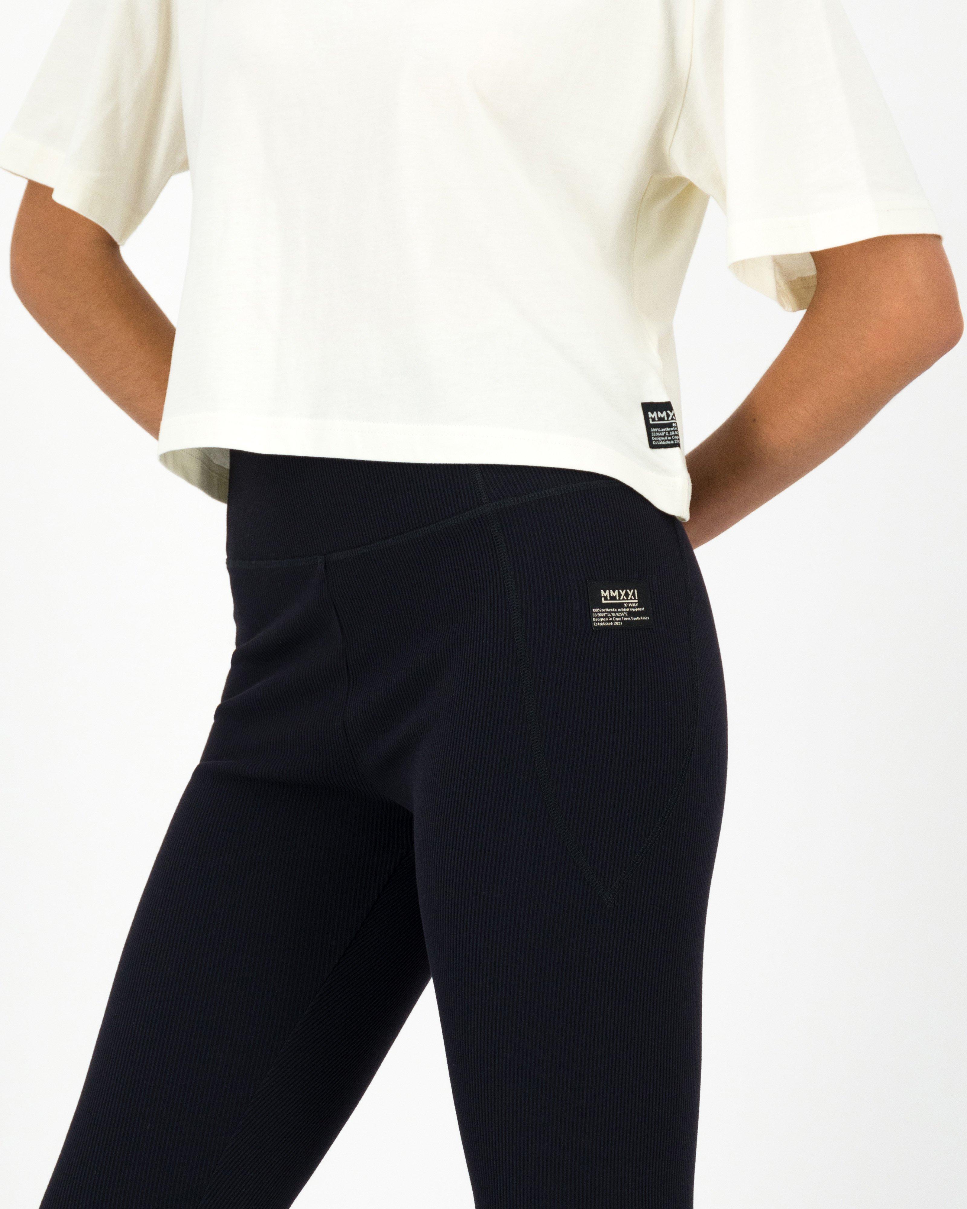 K-Way MMXXI Ultra Rib Tights | Cape Union Mart