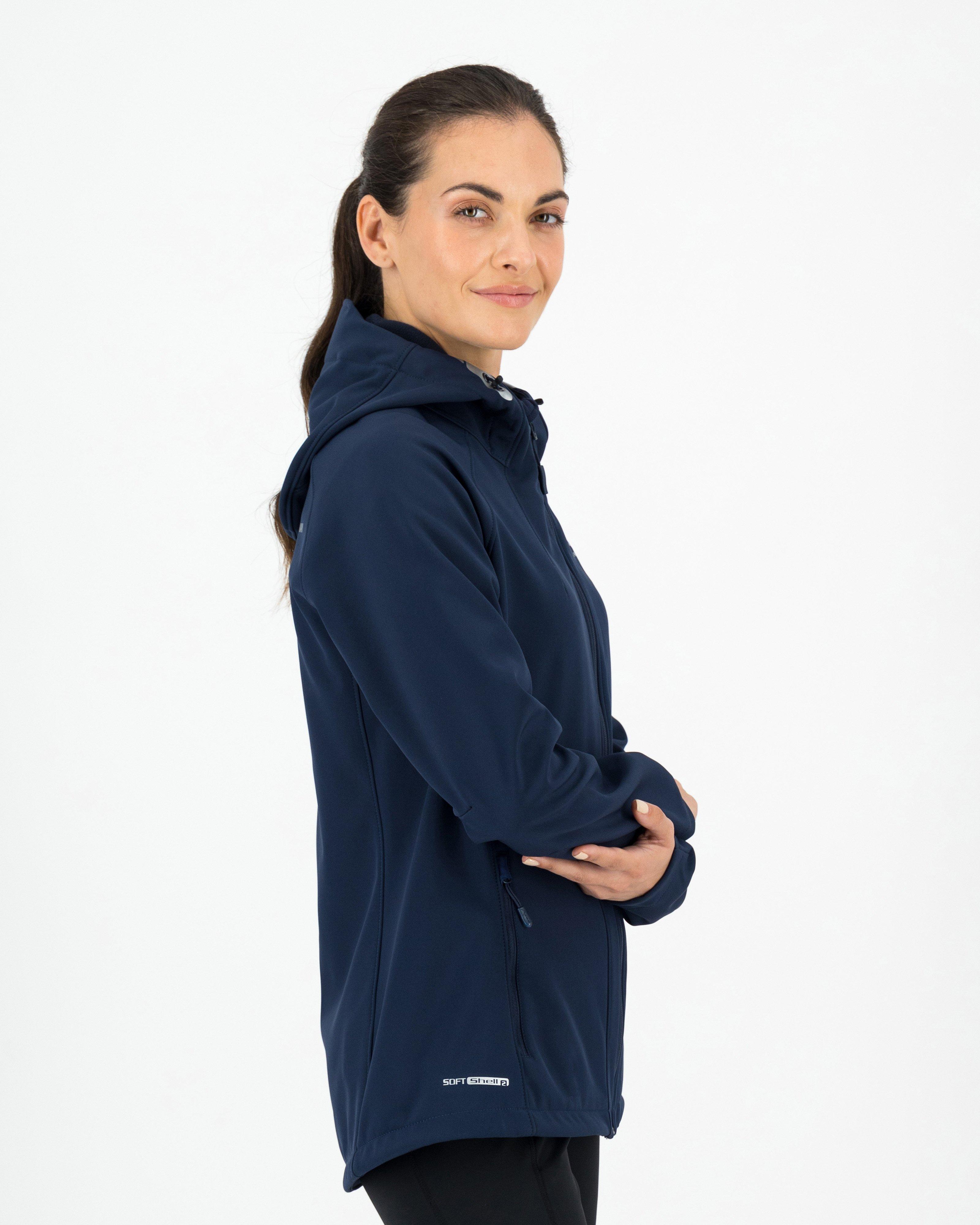 K-Way Women’s Maclear Zip Through Softshell Jacket | Cape Union Mart