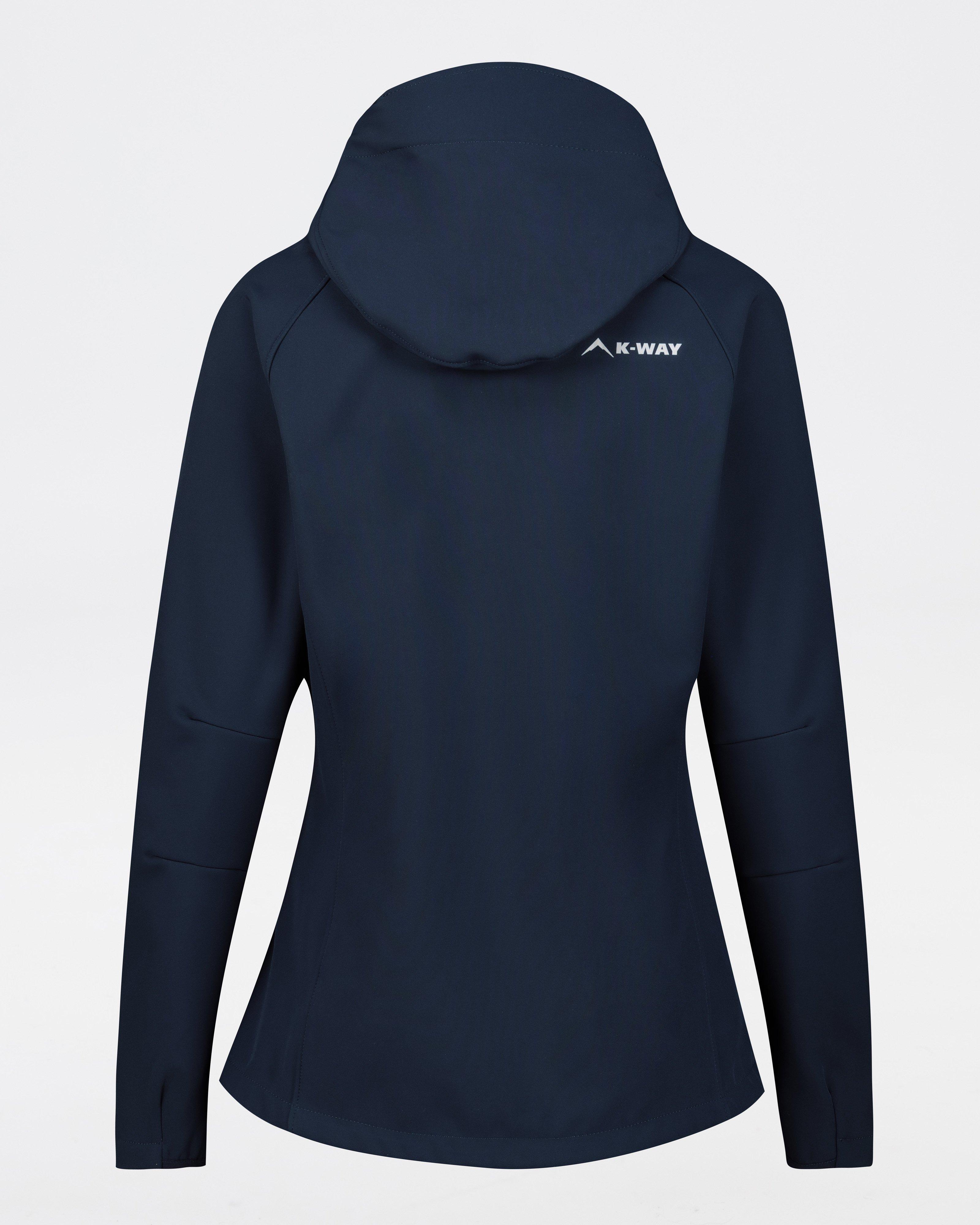 K-Way Women’s Maclear Zip Through Softshell Jacket | Cape Union Mart