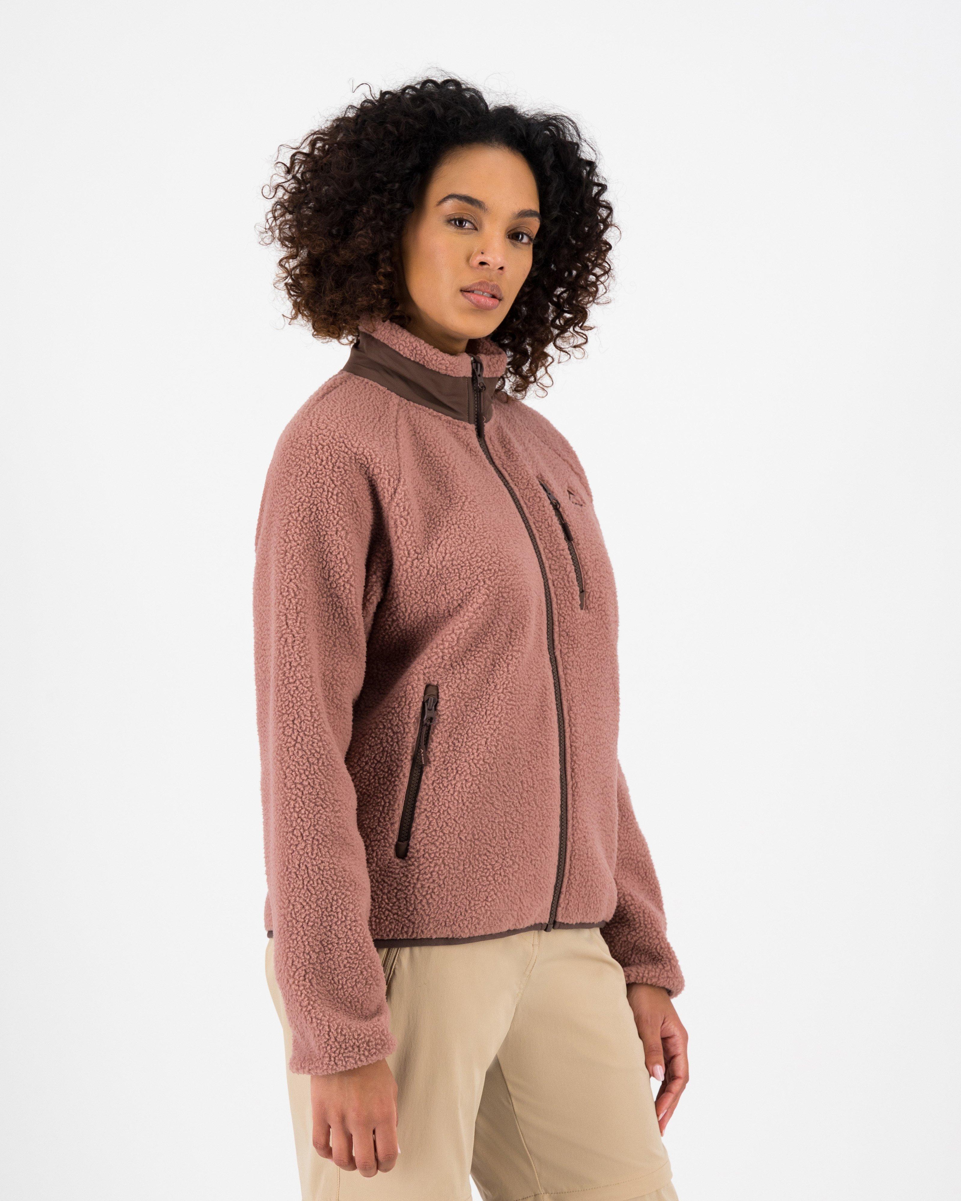 K-Way Women’s Kara Borg Fleece Jacket | Cape Union Mart