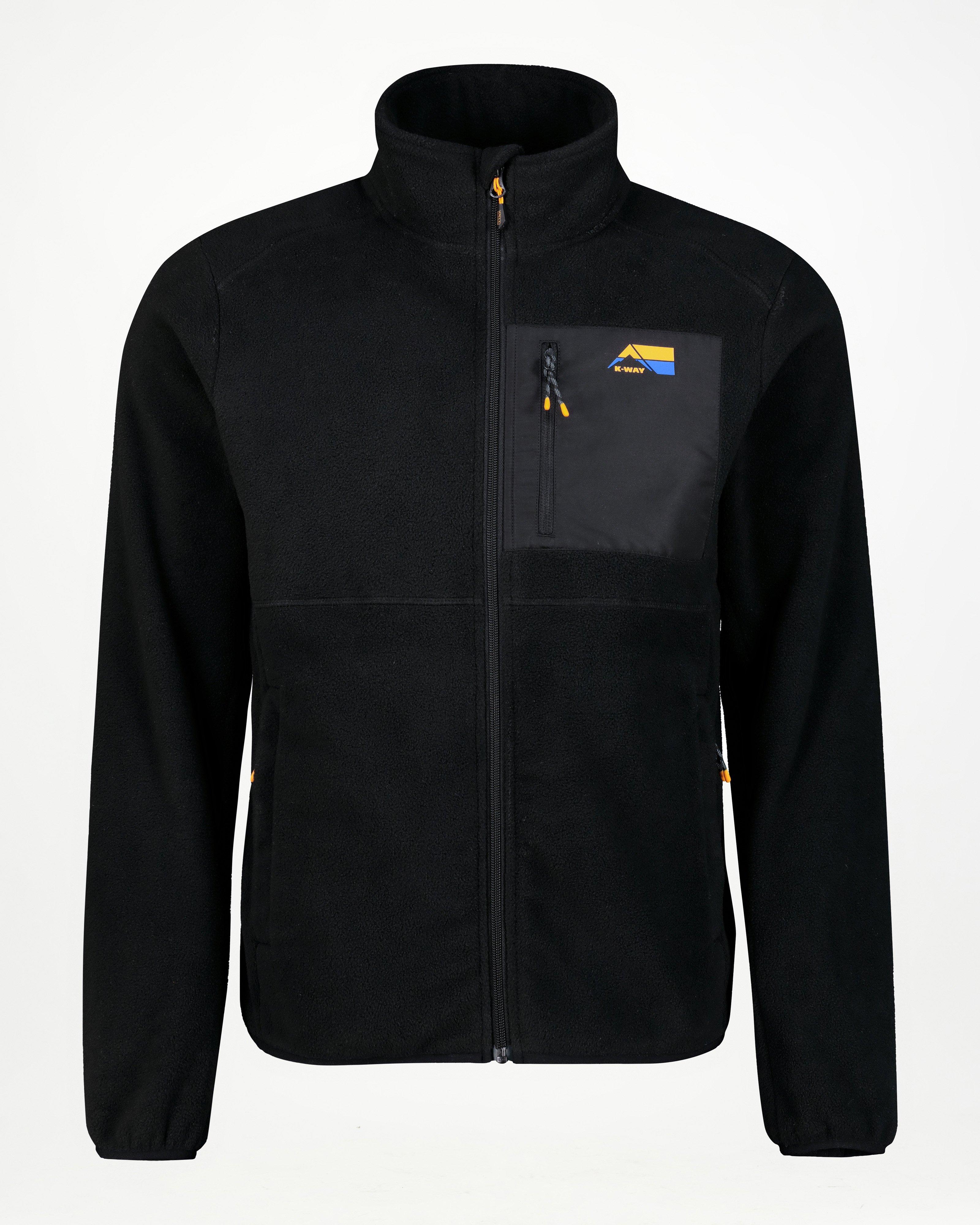 K-Way MMXXI Men’s Zip Through Polar Fleece Top | Cape Union Mart
