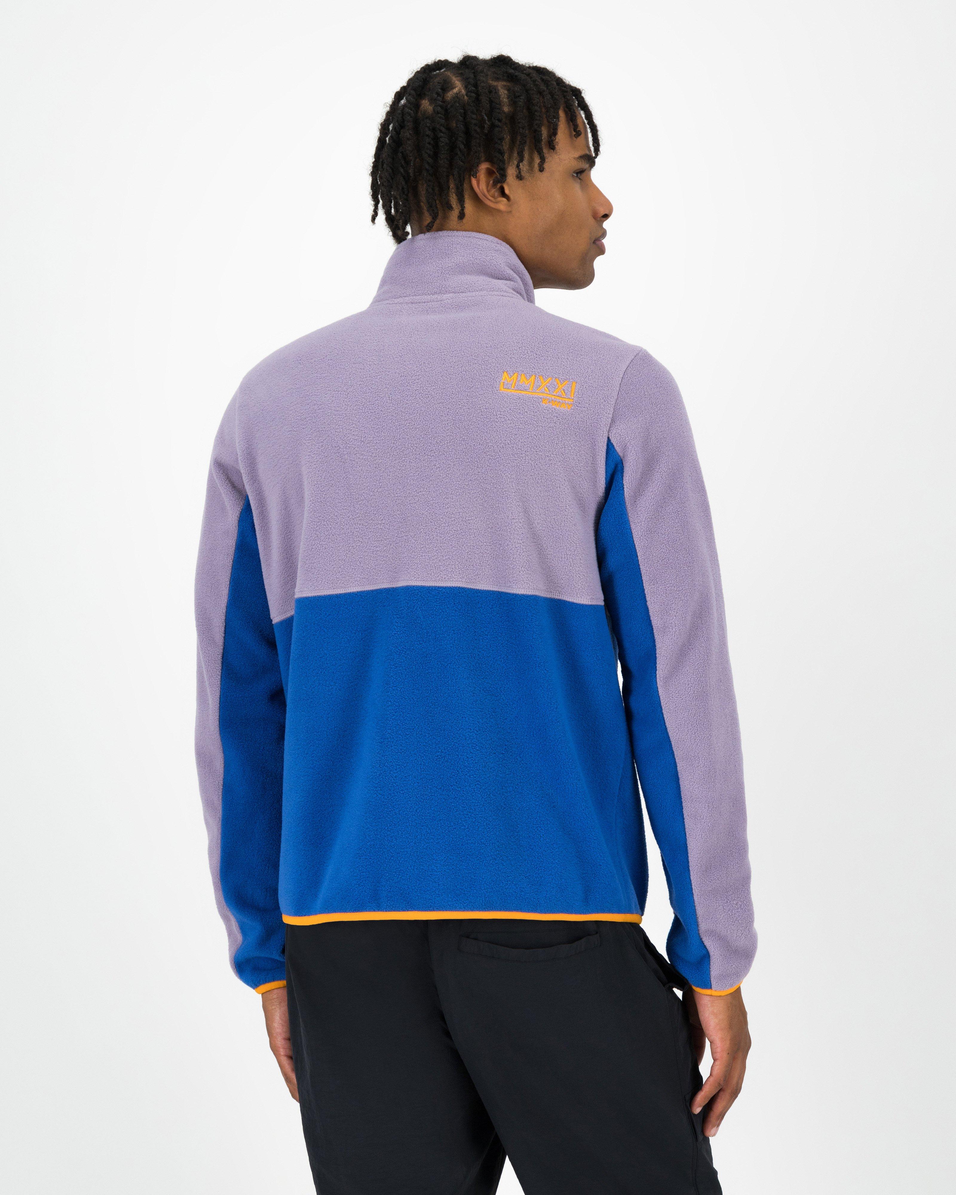K-Way MMXXI Men’s Zip Through Polar Fleece Top | Cape Union Mart