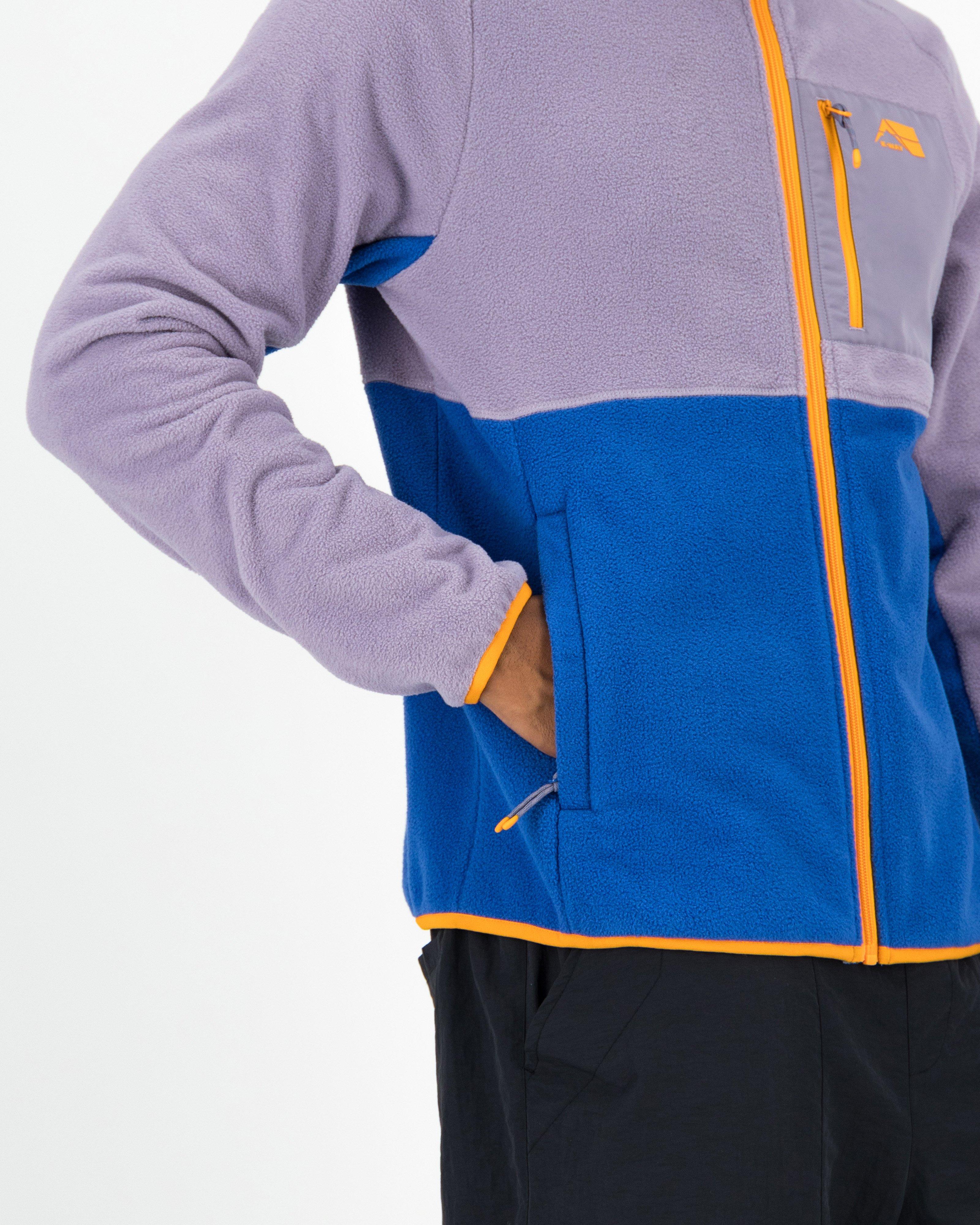 K-Way MMXXI Men’s Zip Through Polar Fleece Top | Cape Union Mart