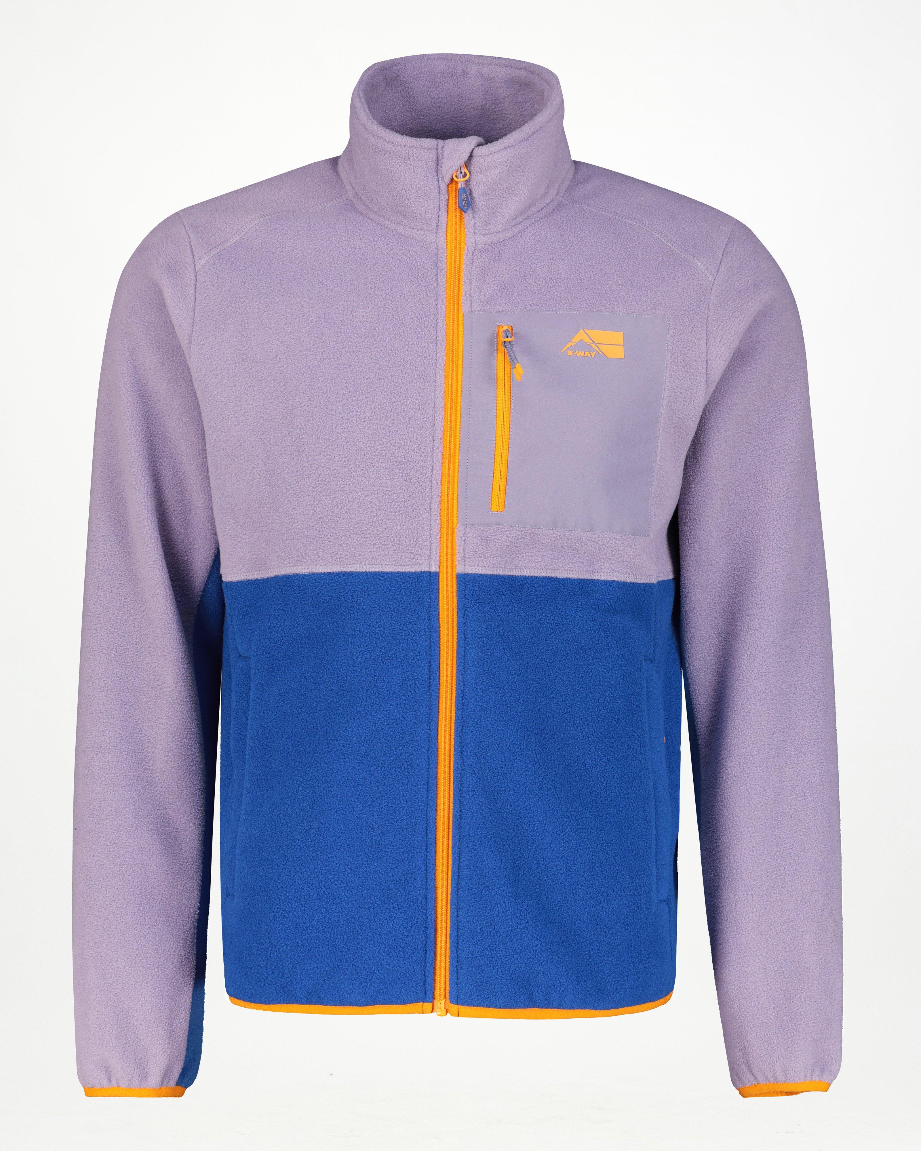 K-Way MMXXI Men’s Zip Through Polar Fleece Top | Cape Union Mart