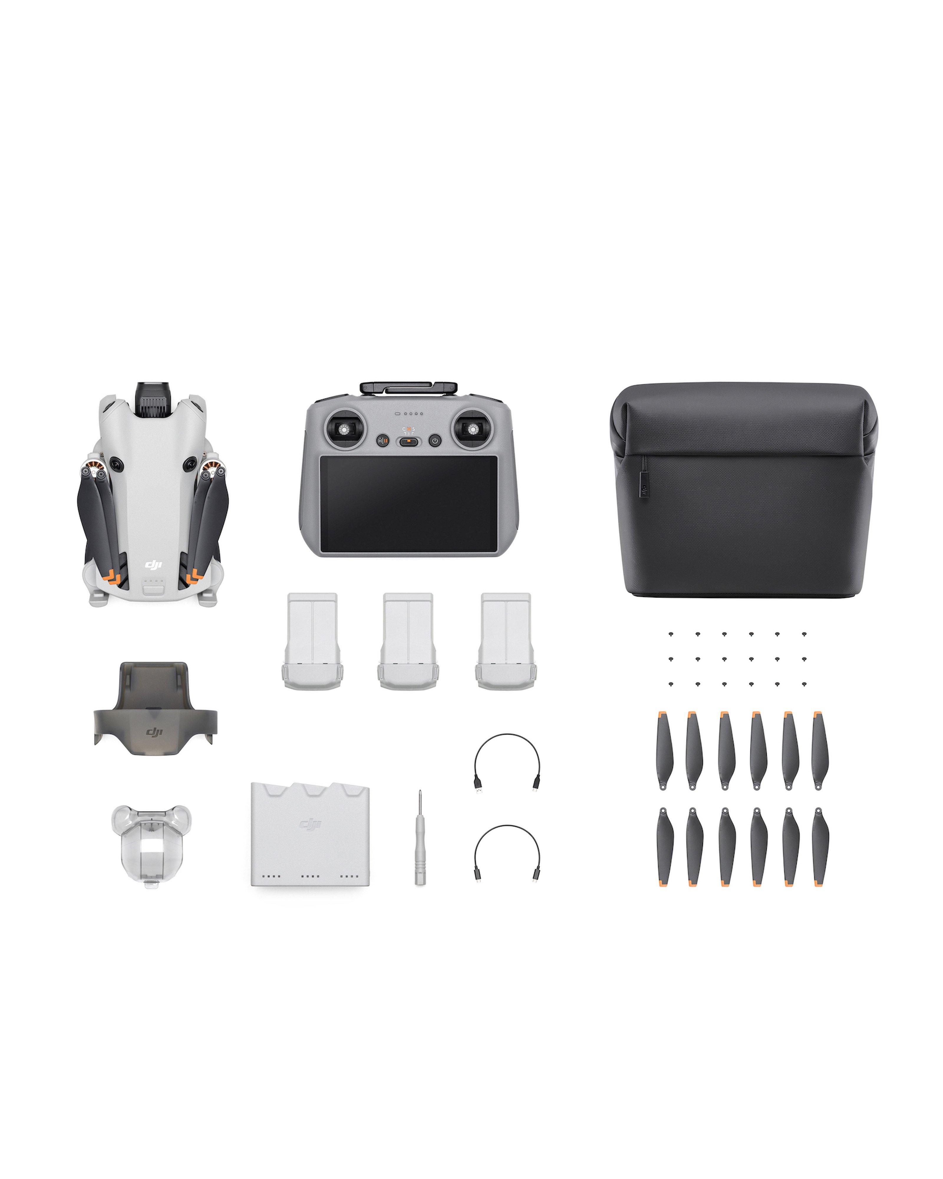 DJI Mini 4 Pro Fly More Combo Plus DJI Remote Control 2 | Cape Union Mart