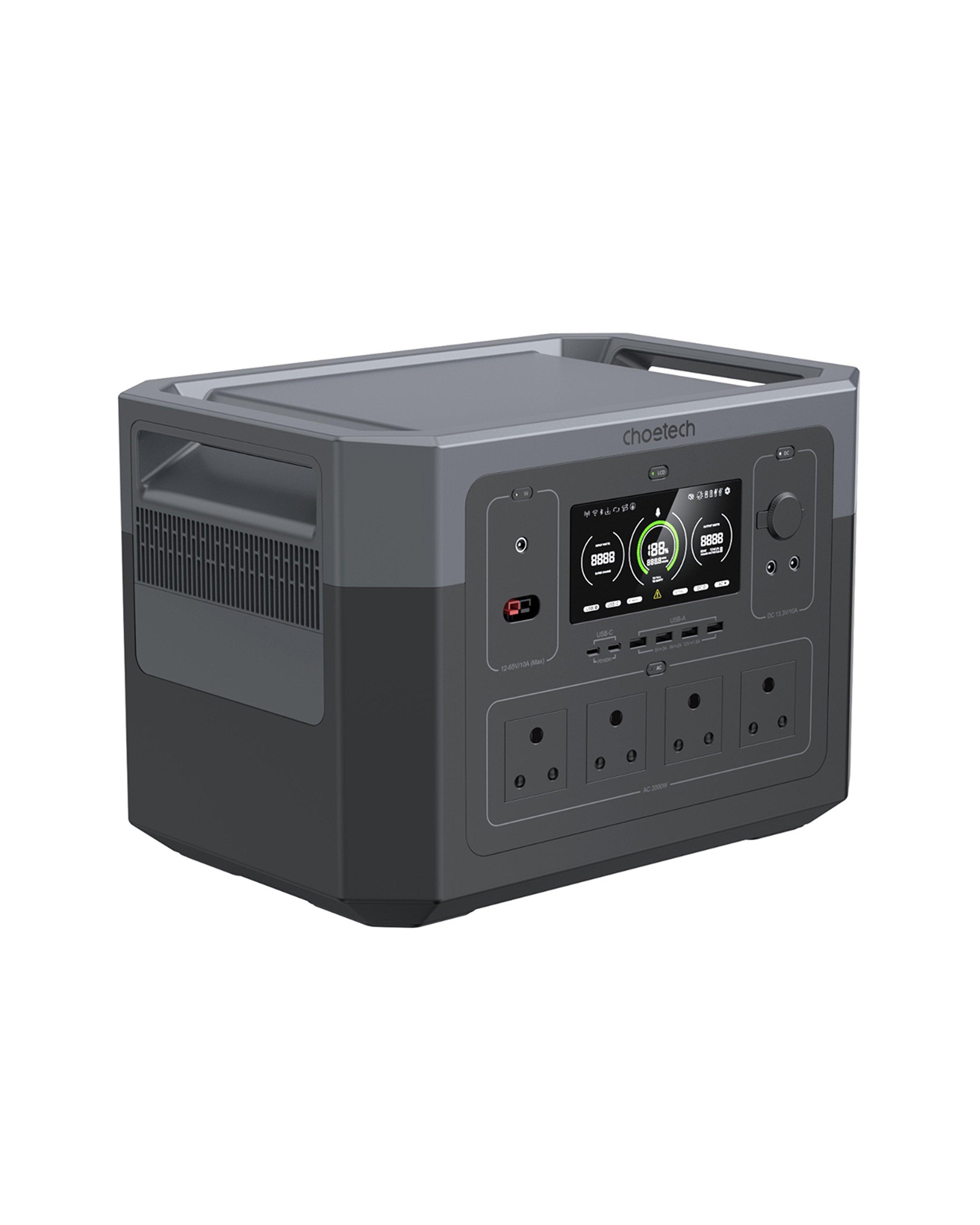 Choetech 2000W Portable Power Station | Cape Union Mart