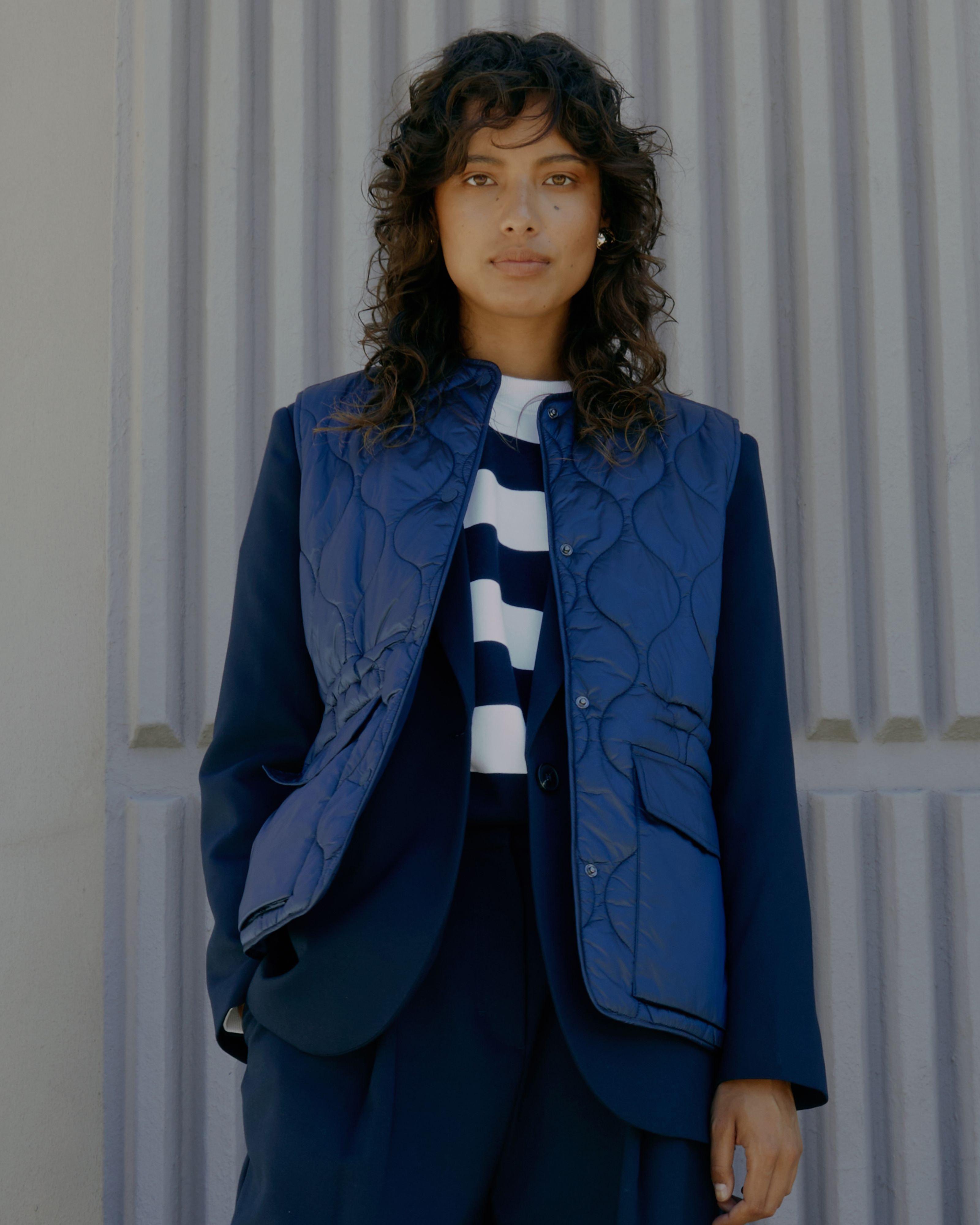 Sienna Quilted Gilet - Poetry Clothing Store