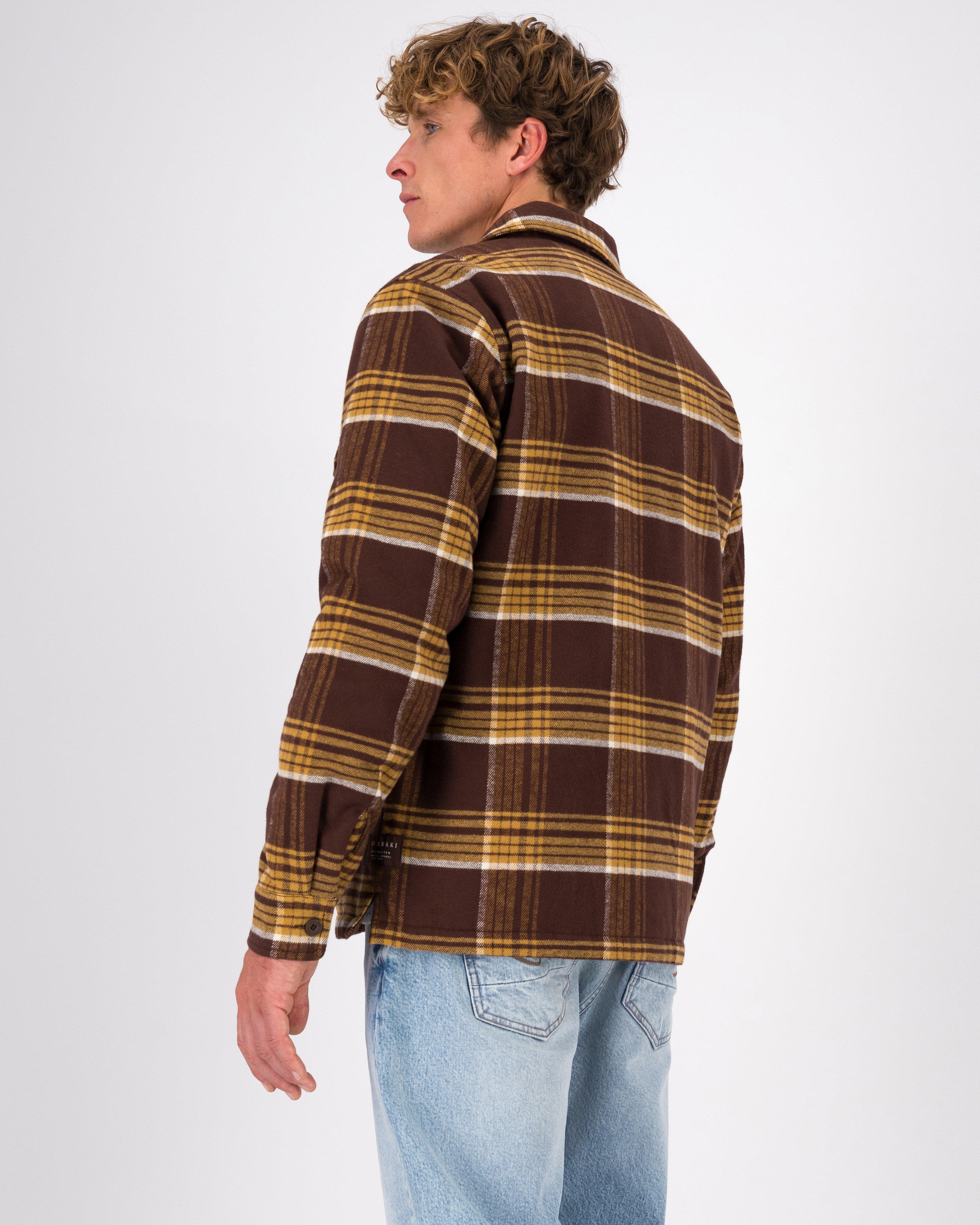 Men’s Selo Padded Shacket | Old Khaki