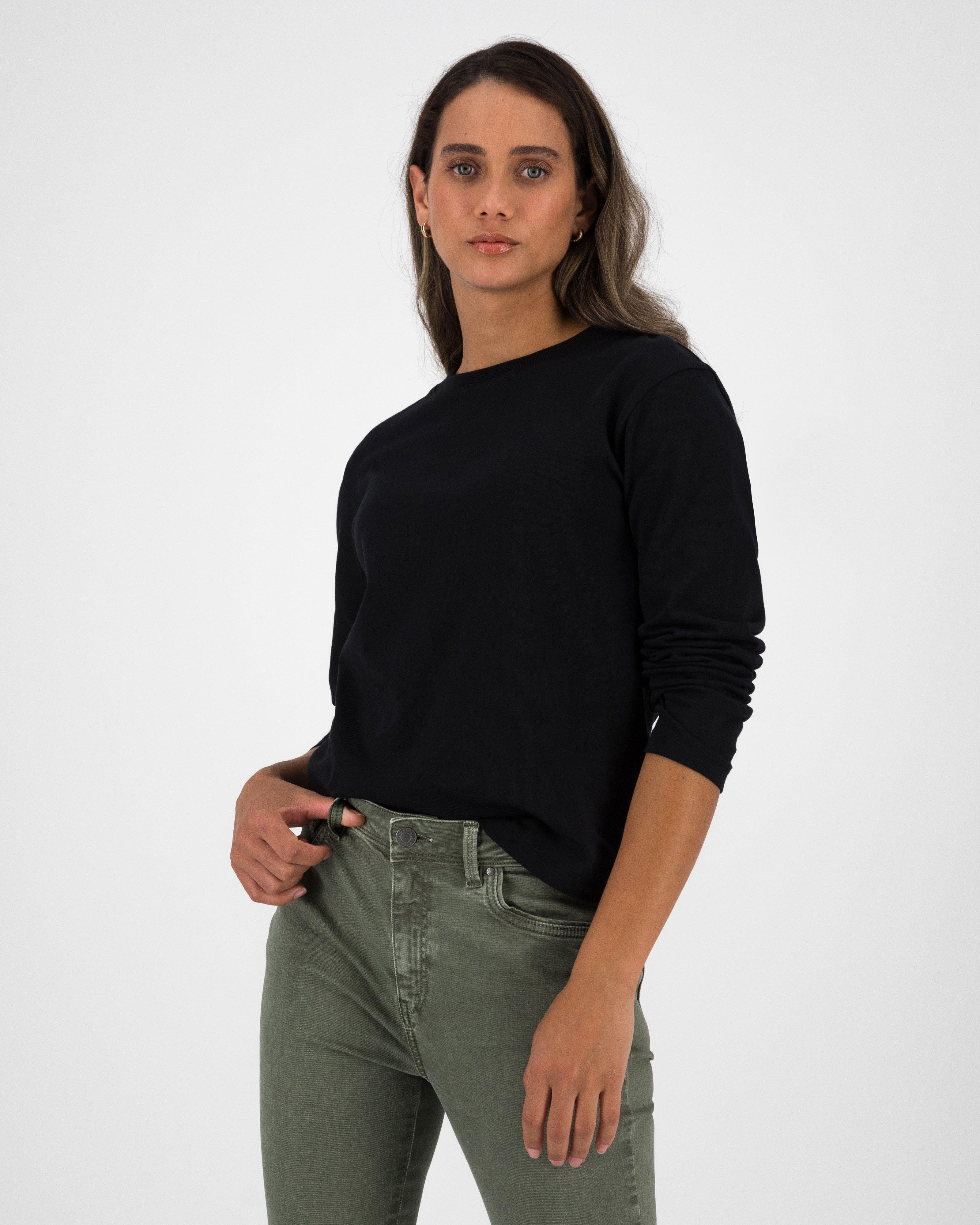Women’s Zandi Long Sleeve Knit Top | Old Khaki