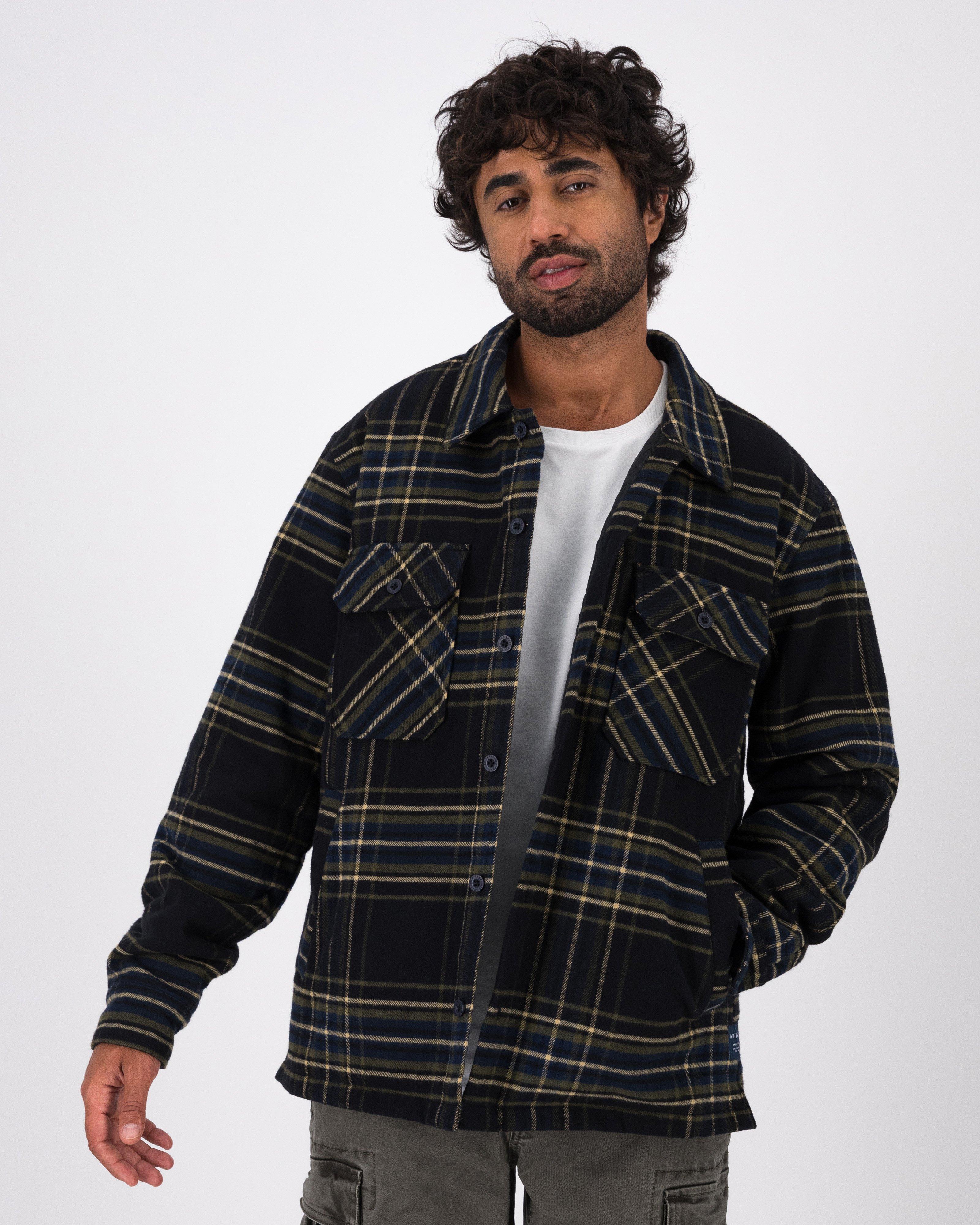 Men’s Jabu Padded Shacket | Old Khaki